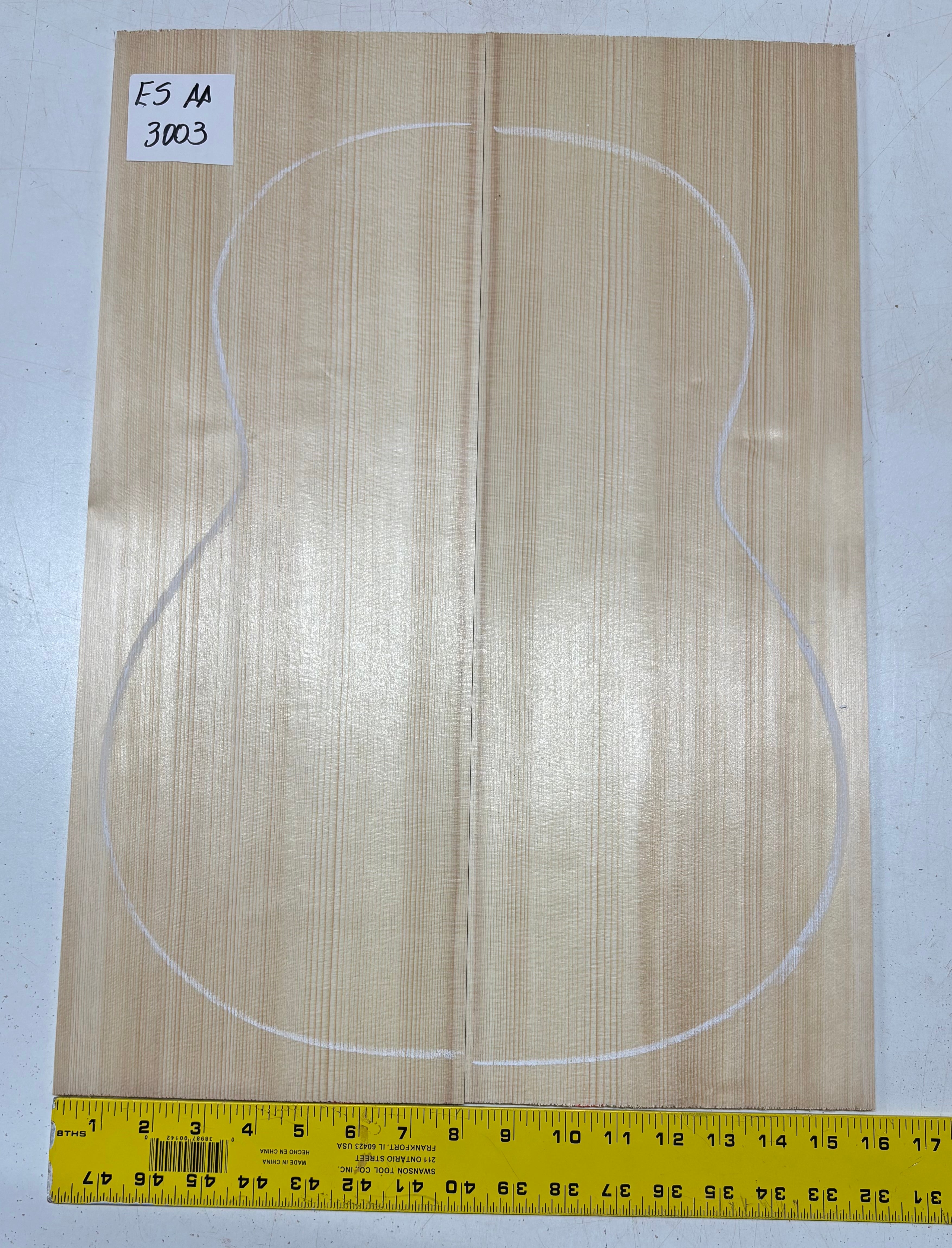Engelmann Spruce Guitar Top For Classical Guitars ES AA #3003 – Exotic ...