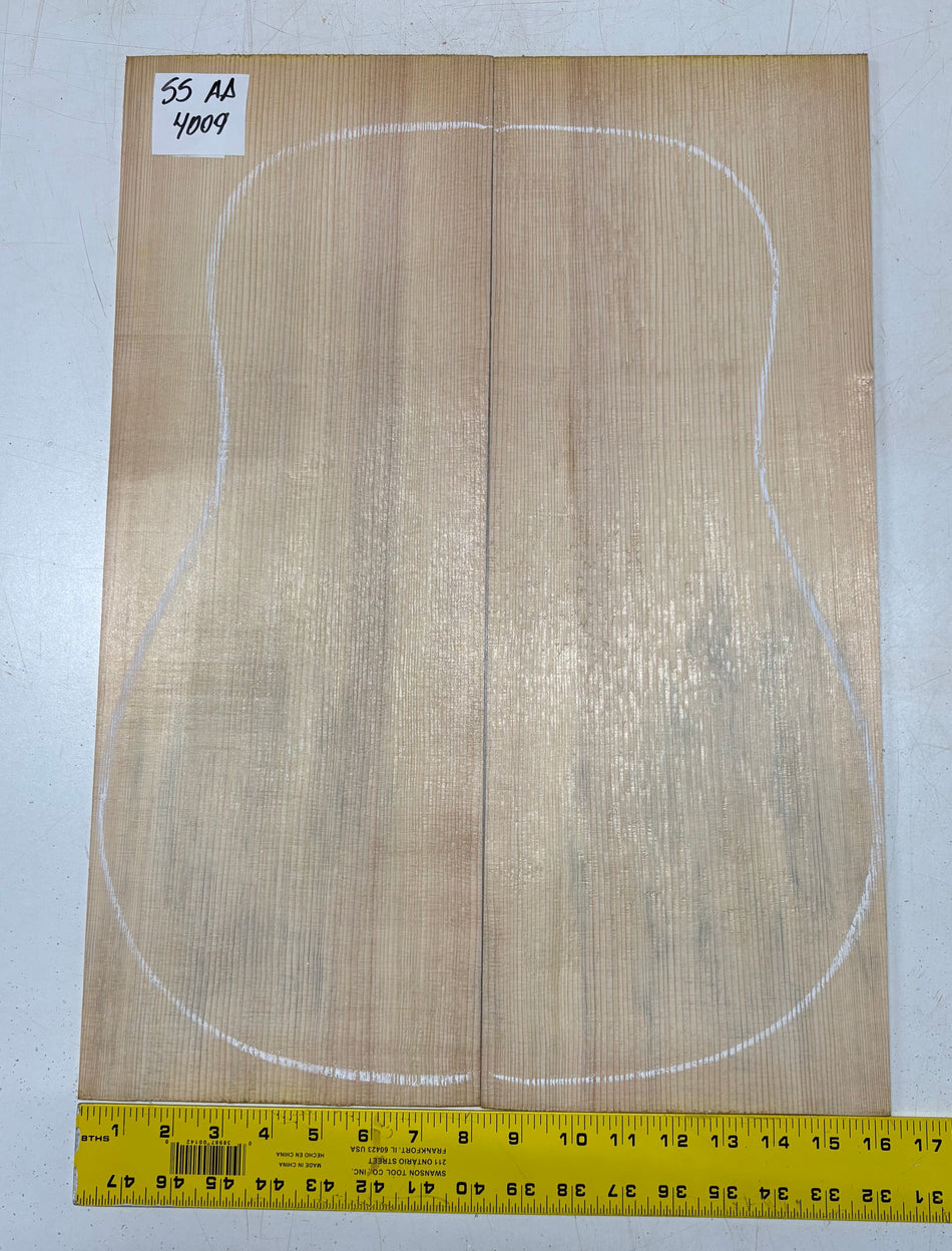 Sitka Spruce Dreadnought Guitar Tops Bookmatched SS AA – Exotic Wood Zone