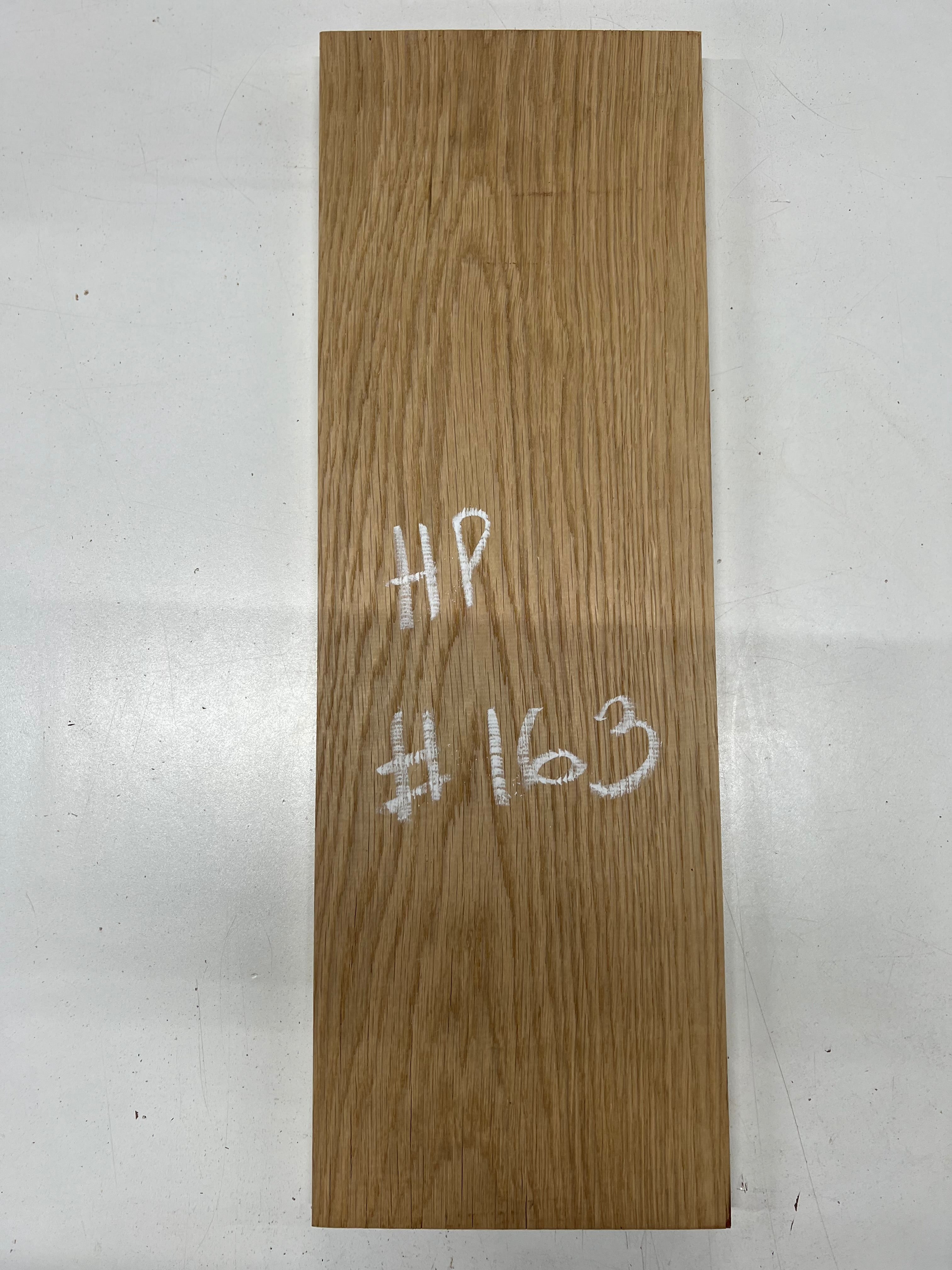 Red Oak Lumber Board Wood Blank 22"x7-3/8"x7/8" #163 - Exotic Wood ...