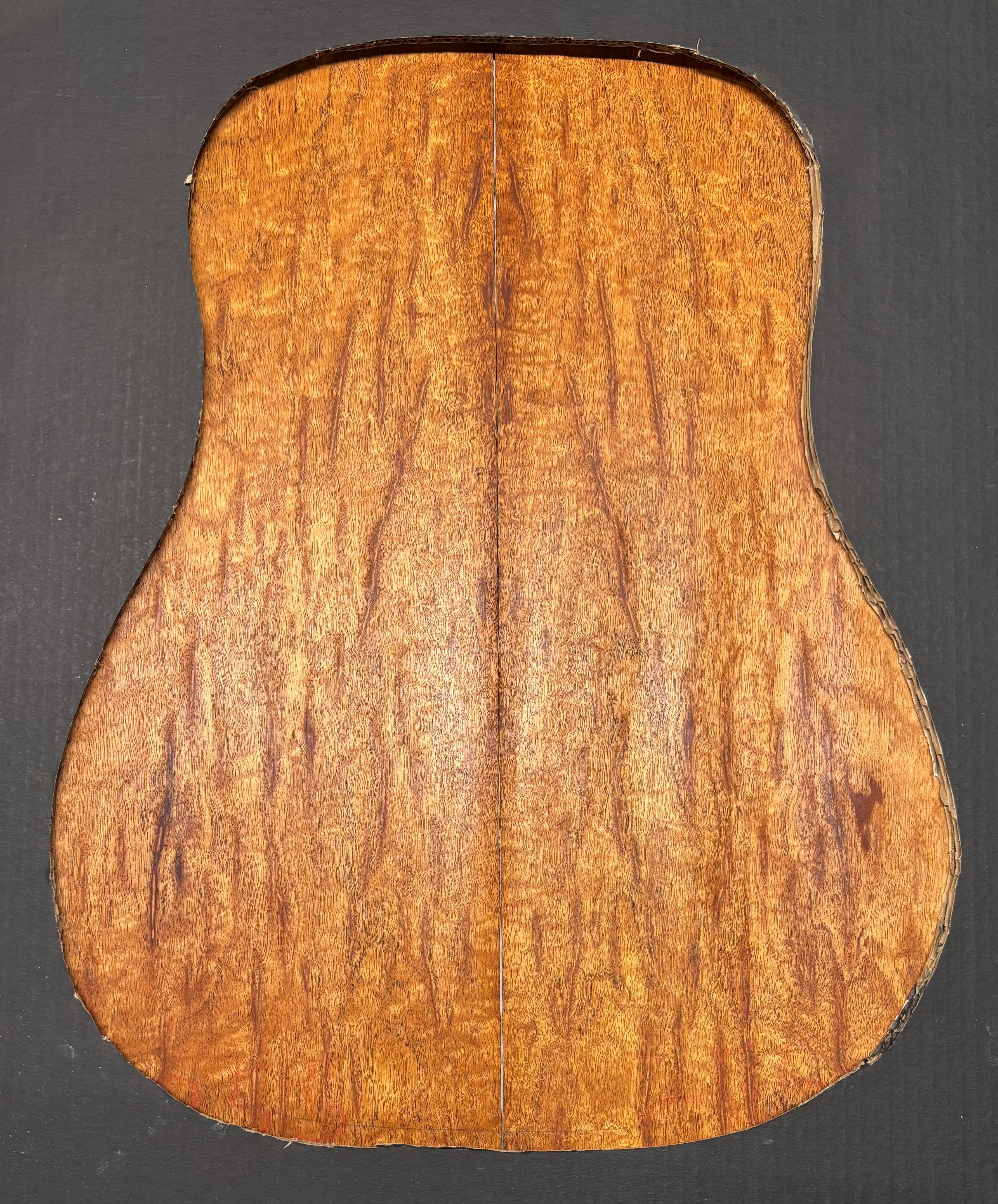 Juego de fondo y aros de guitarra de grado AAAA Dreadnought de palisan ...