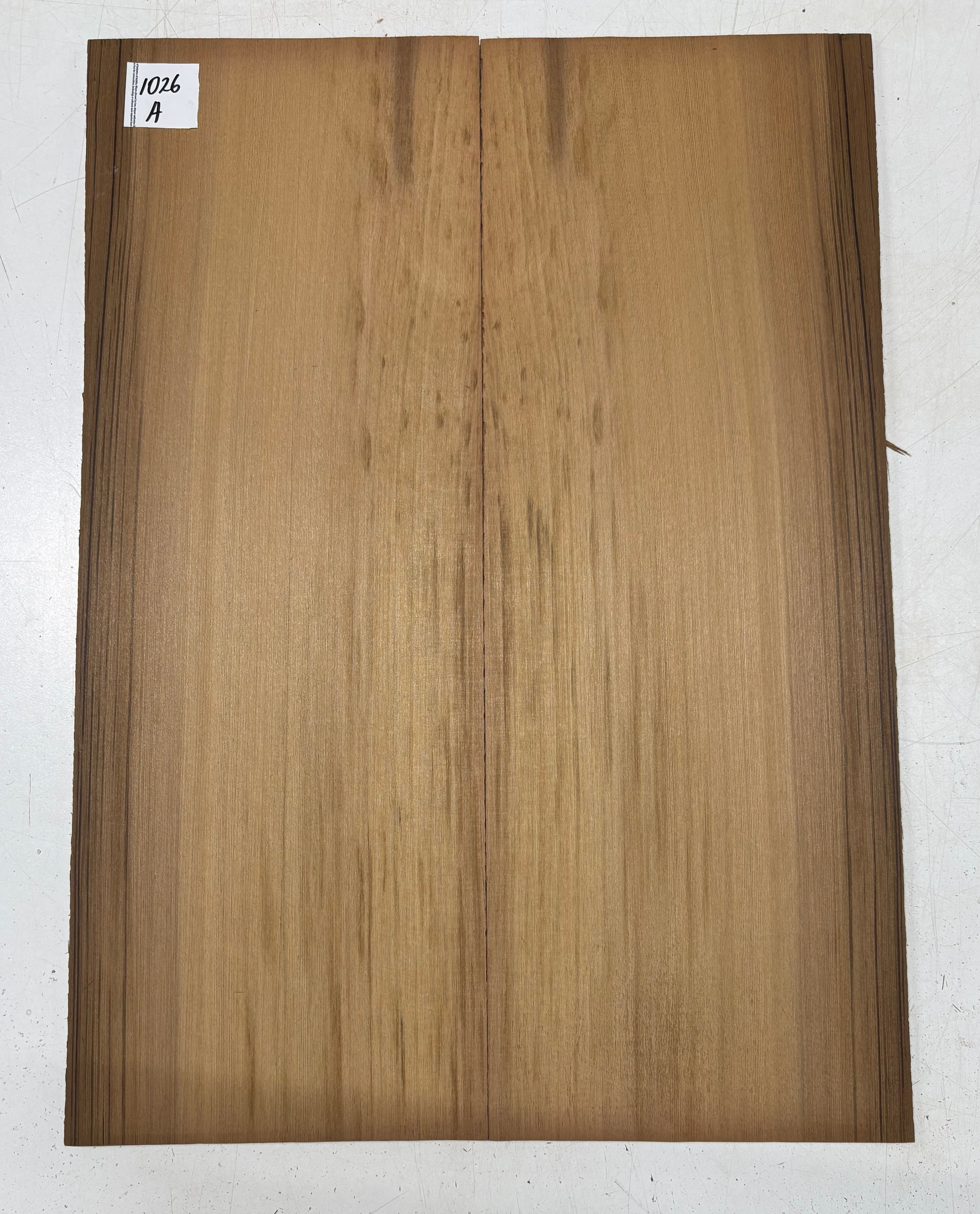 Tapa de guitarra clásica de abeto alemán #503 – Exotic Wood Zone