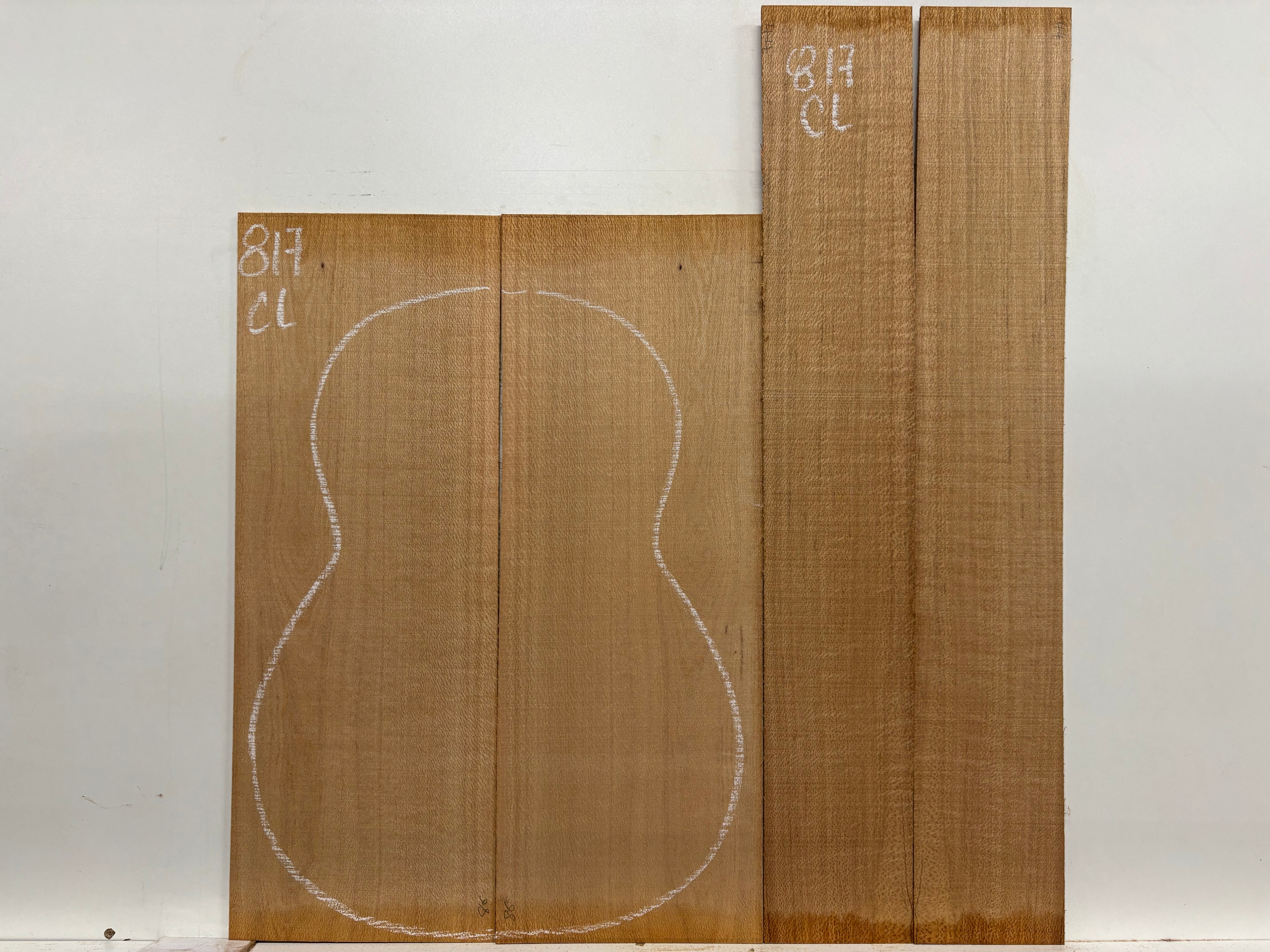 Lacewood Classical Guitar Back & Side Set #817 – Exotic Wood Zone