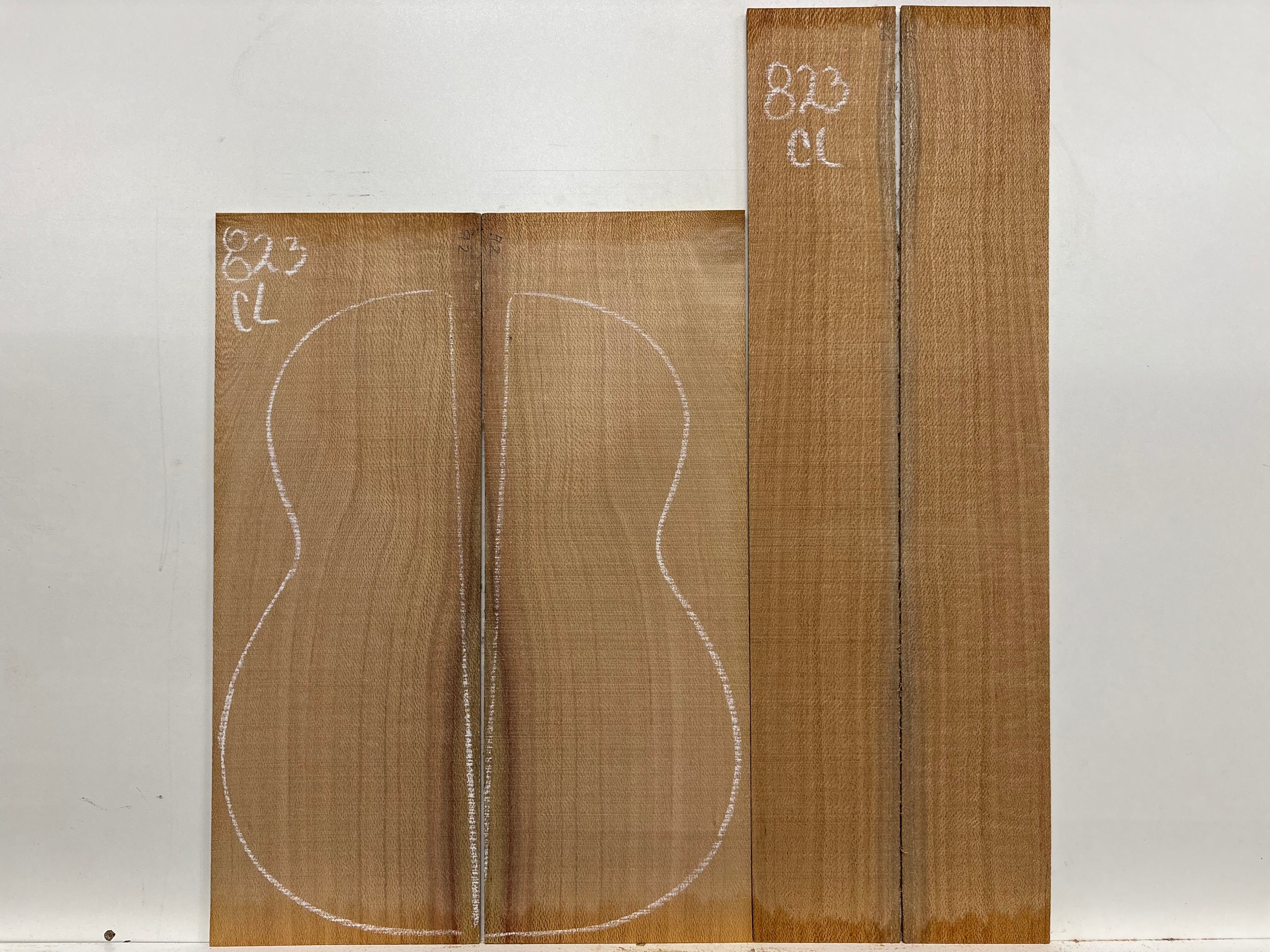 Lacewood Classical Guitar Back & Side Set #823 – Exotic Wood Zone