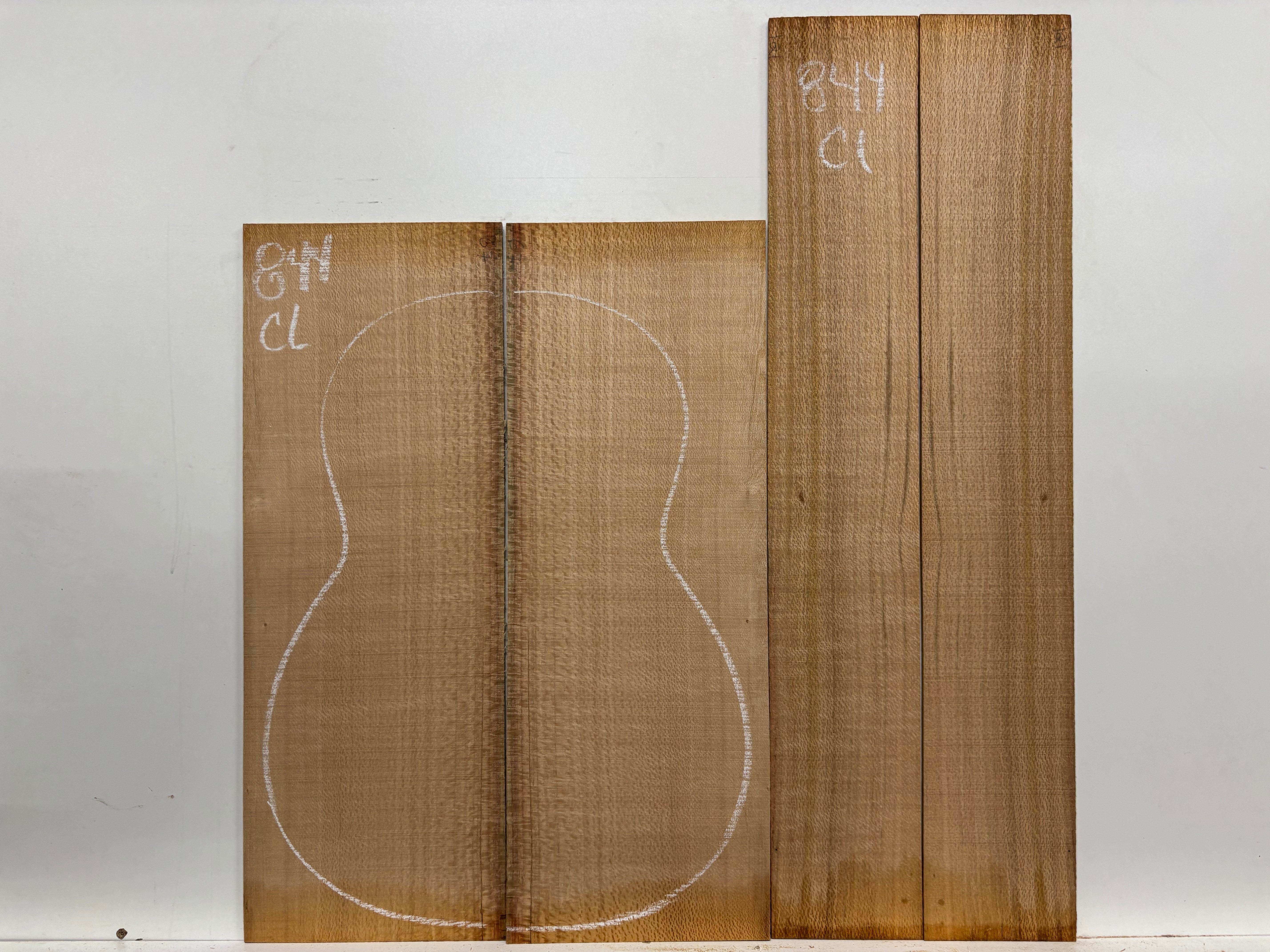Lacewood Classical Guitar Back & Side Set #844 – Exotic Wood Zone