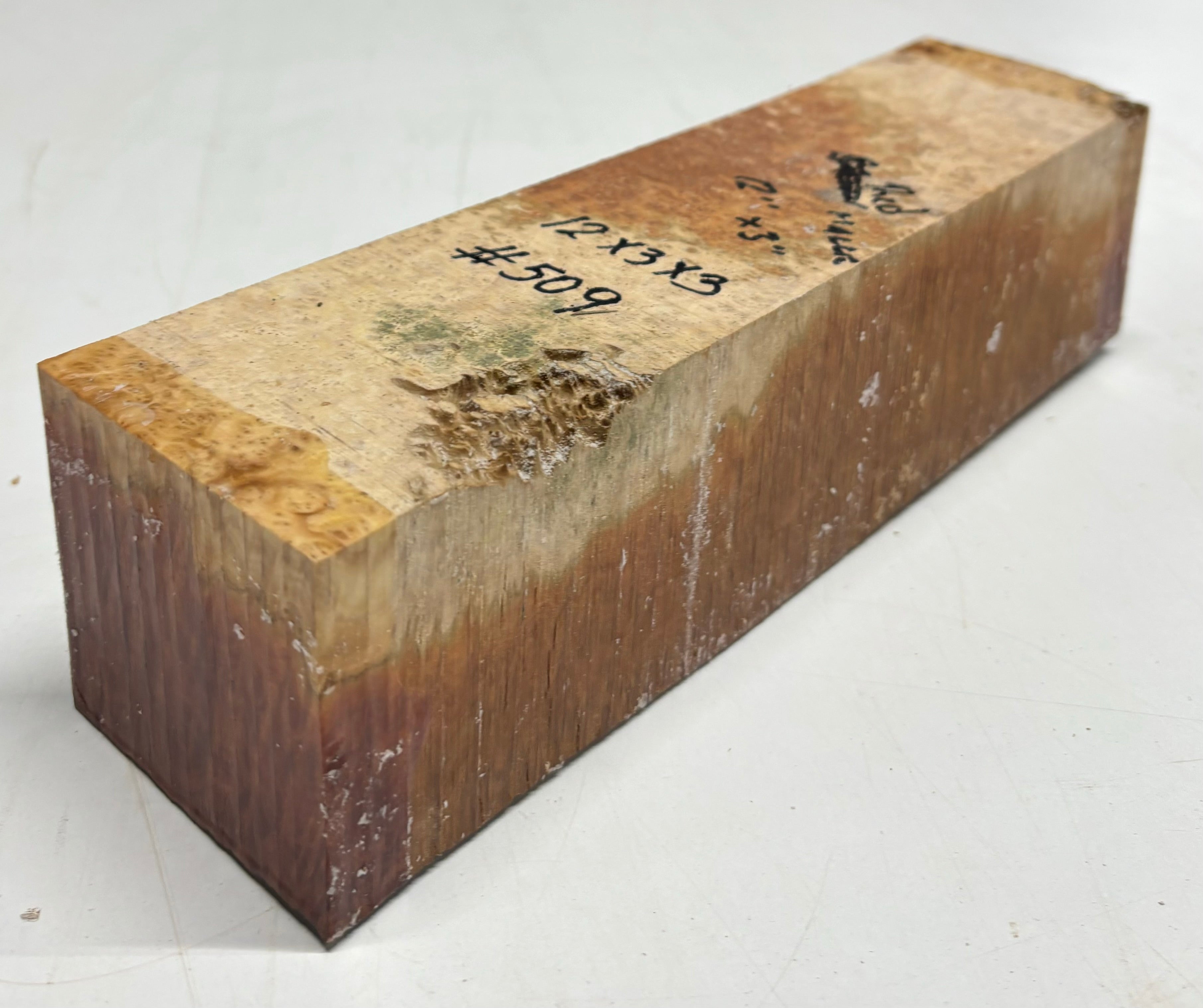 Australian Red Mallee Pepper Mill Blank 12" x 3" x 3" #509 – Exotic ...