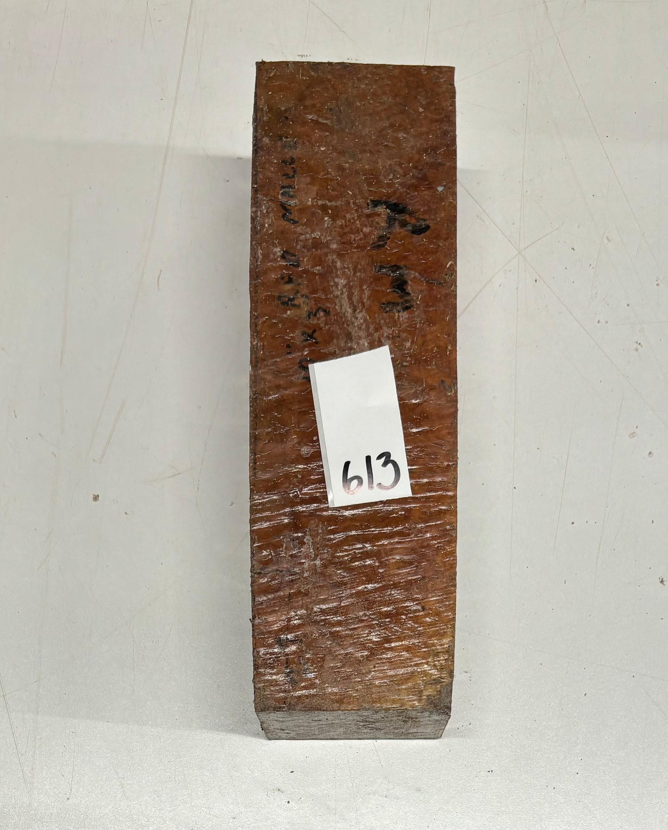 Australian Red Mallee Pepper Mill Blank 10" x 3" x 3" #613 – Exotic ...