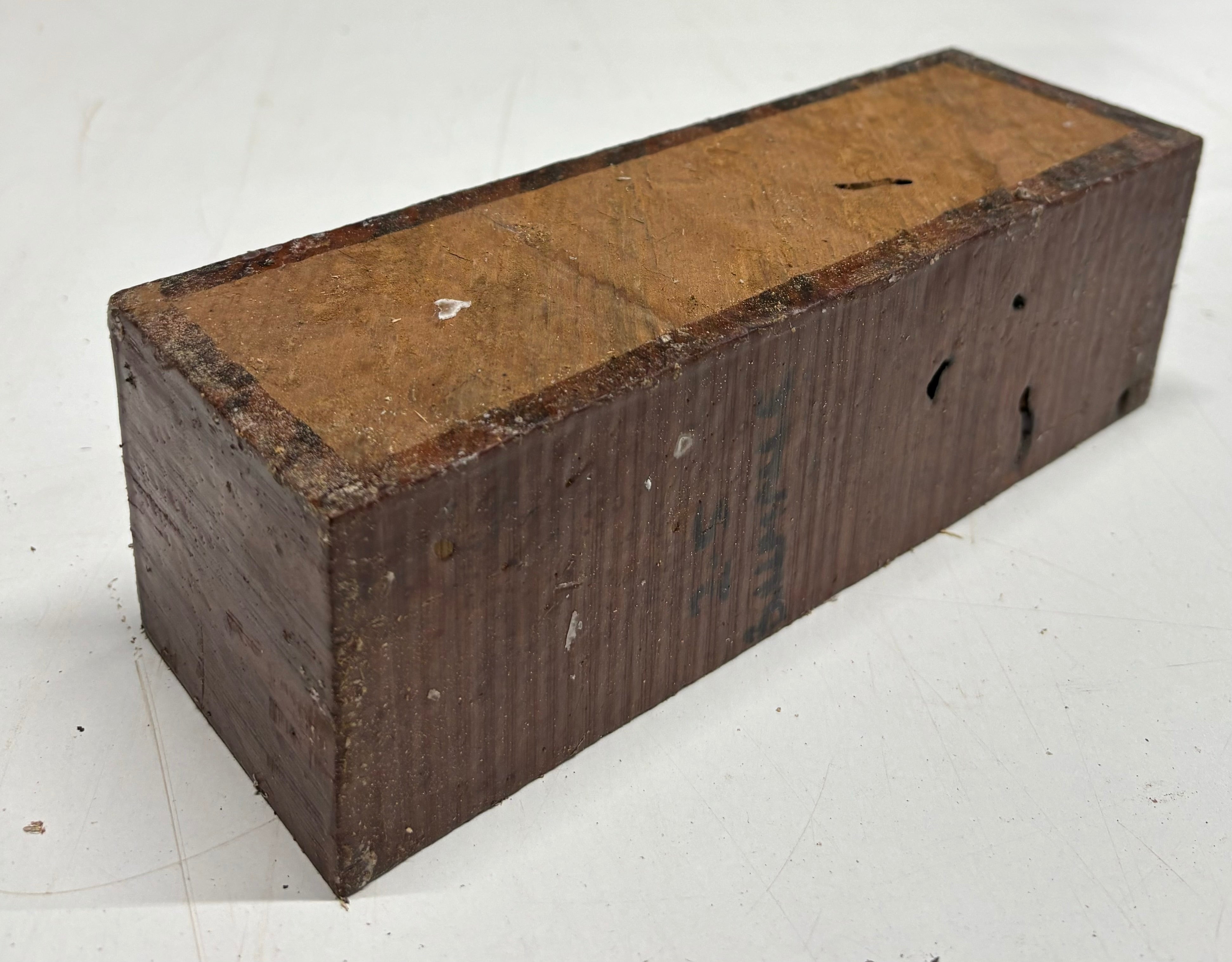 Australian Red Mallee Pepper Mill Blank 10" x 3" x 3" #615 – Exotic ...
