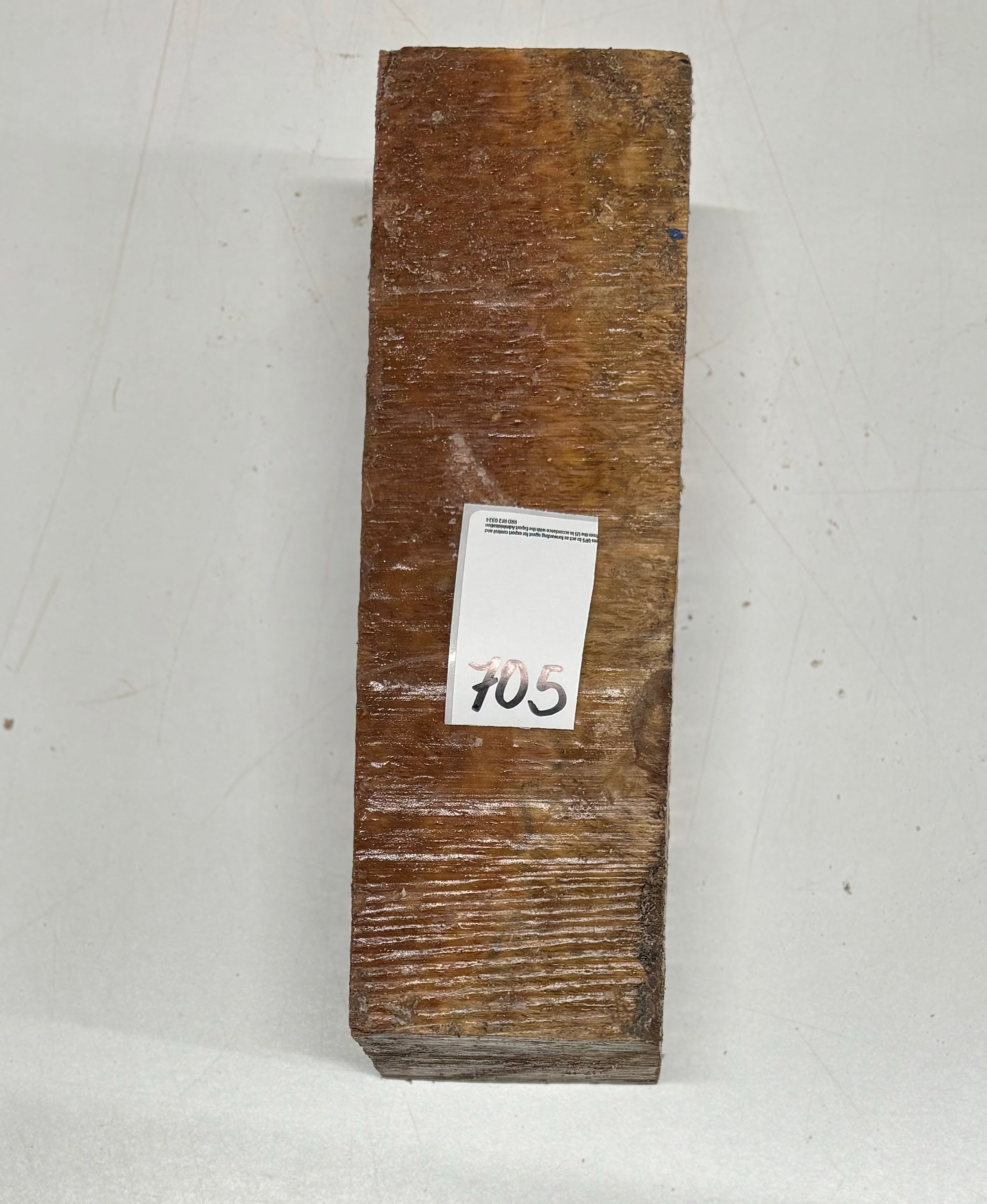 Australian Red Coolibah Pepper Mill Blank 10" x 3" x 3" #705 – Exotic ...