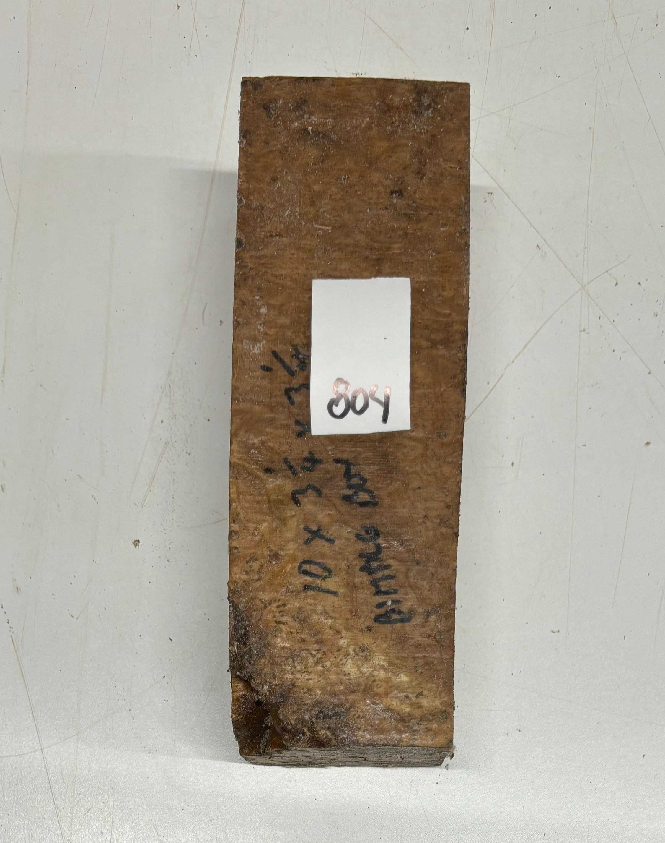 Australian Bimble Box Pepper Mill Blank 10" x 3" x 3" #804 – Exotic ...