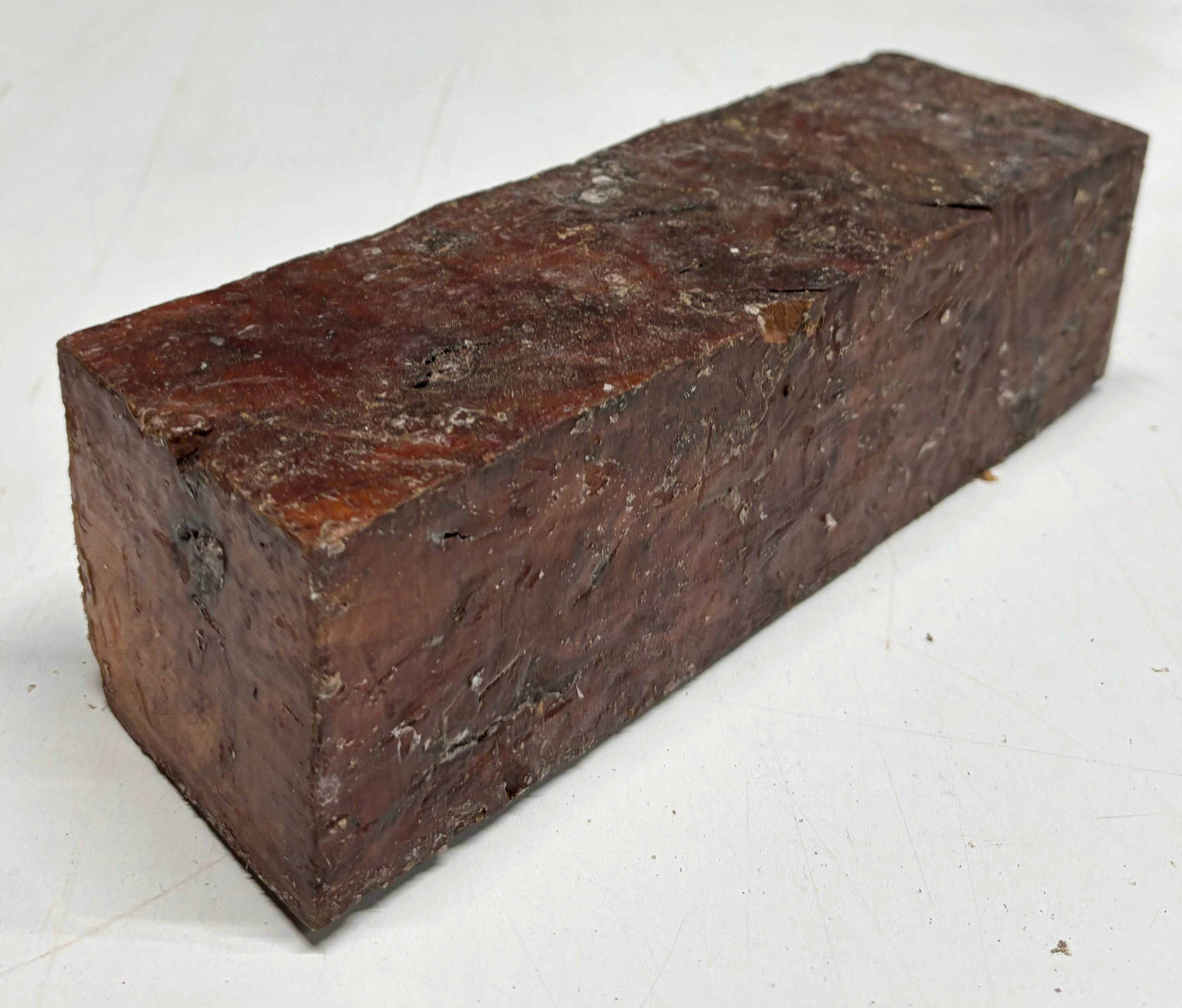 Australian Red Gum Pepper Mill Blank 10" x 3" x 3" #902 – Exotic Wood Zone