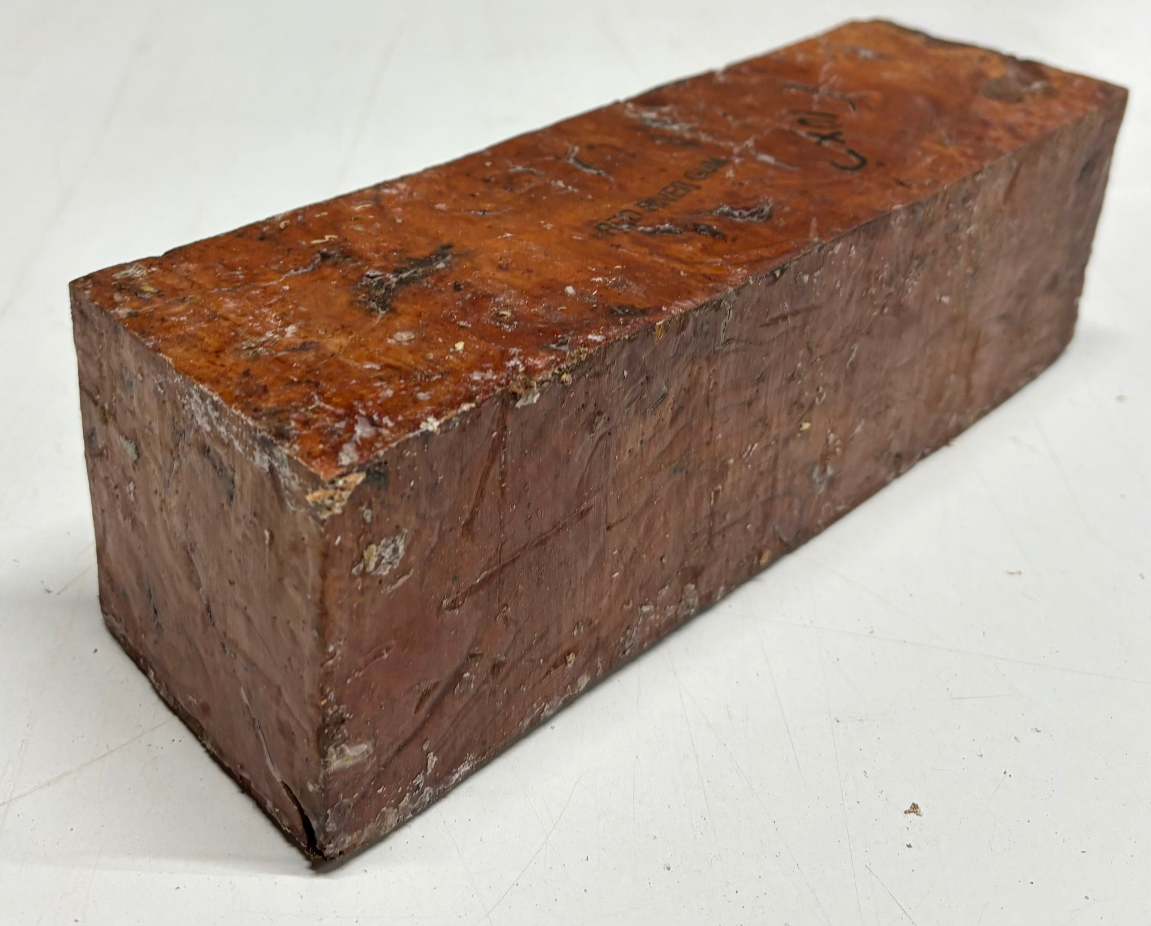 Australian Red Gum Pepper Mill Blank 10" x 3" x 3" #903 – Exotic Wood Zone