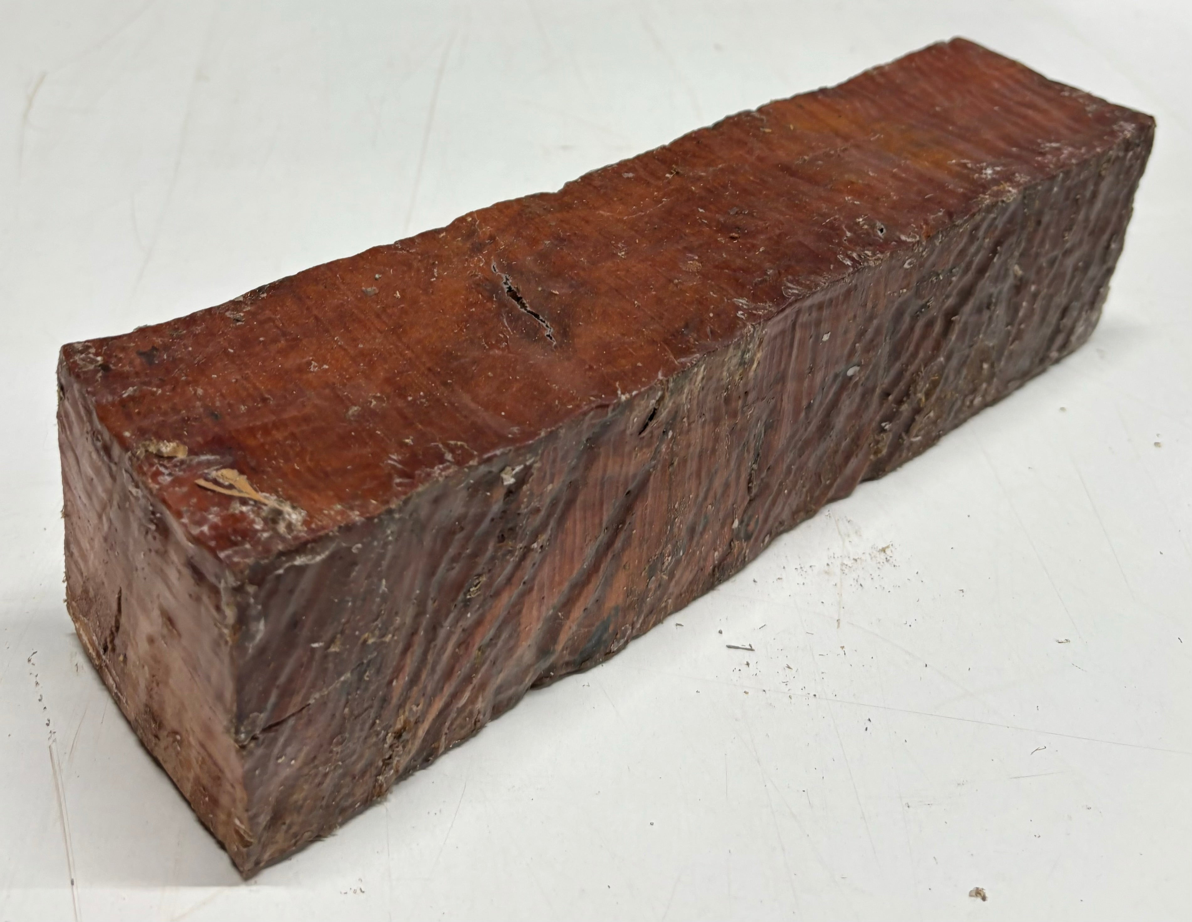 Australian Red Gum Pepper Mill Blank 11" x 3" x 3" #905 – Exotic Wood Zone