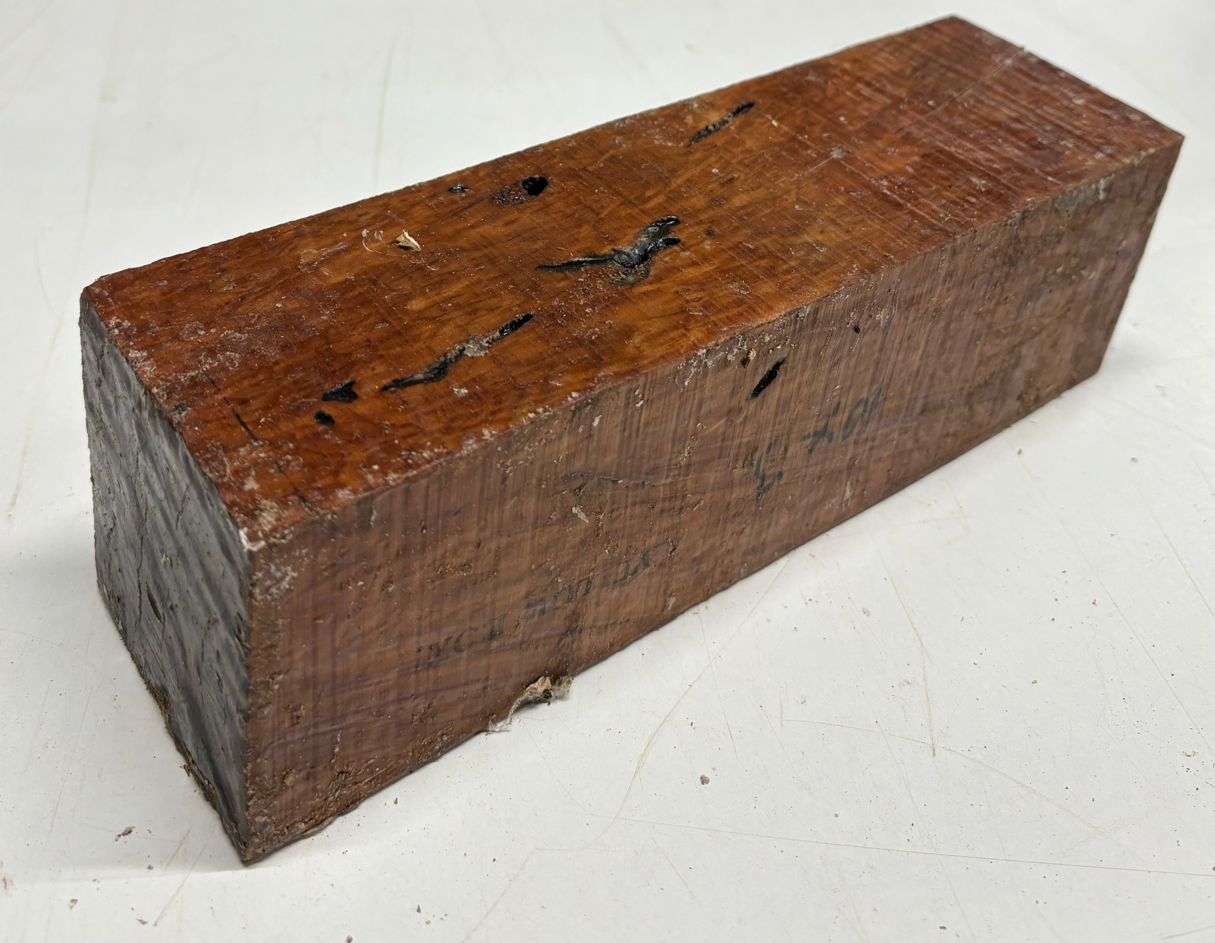 Australian Yellow Box Pepper Mill Blank 10" x 3" x 3" #1002 – Exotic ...