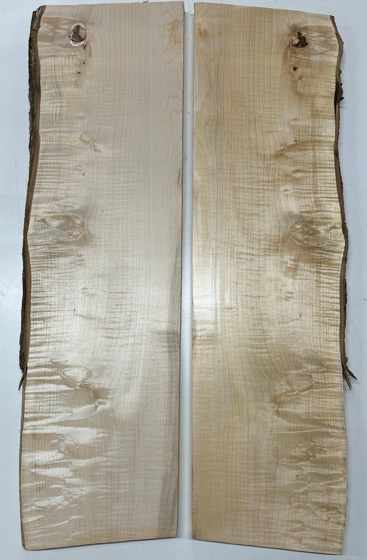 Black Walnut Lumber Live Edge Slab - 34"x 21"x 2" #55 - Exotic Wood ...