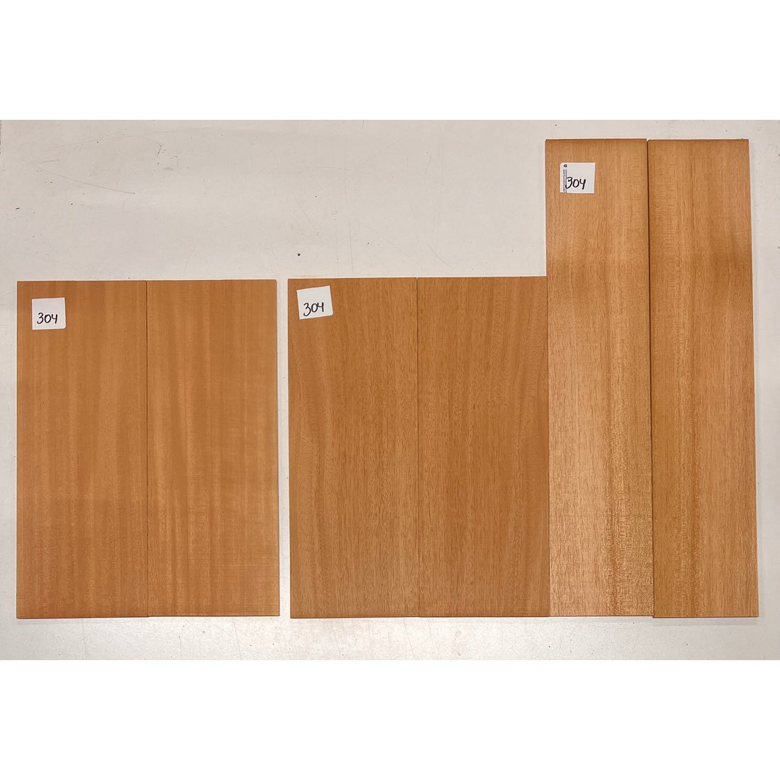Fijian Mahogany Baritone Guitar Back & Side Sets + Top Sets #304 ...