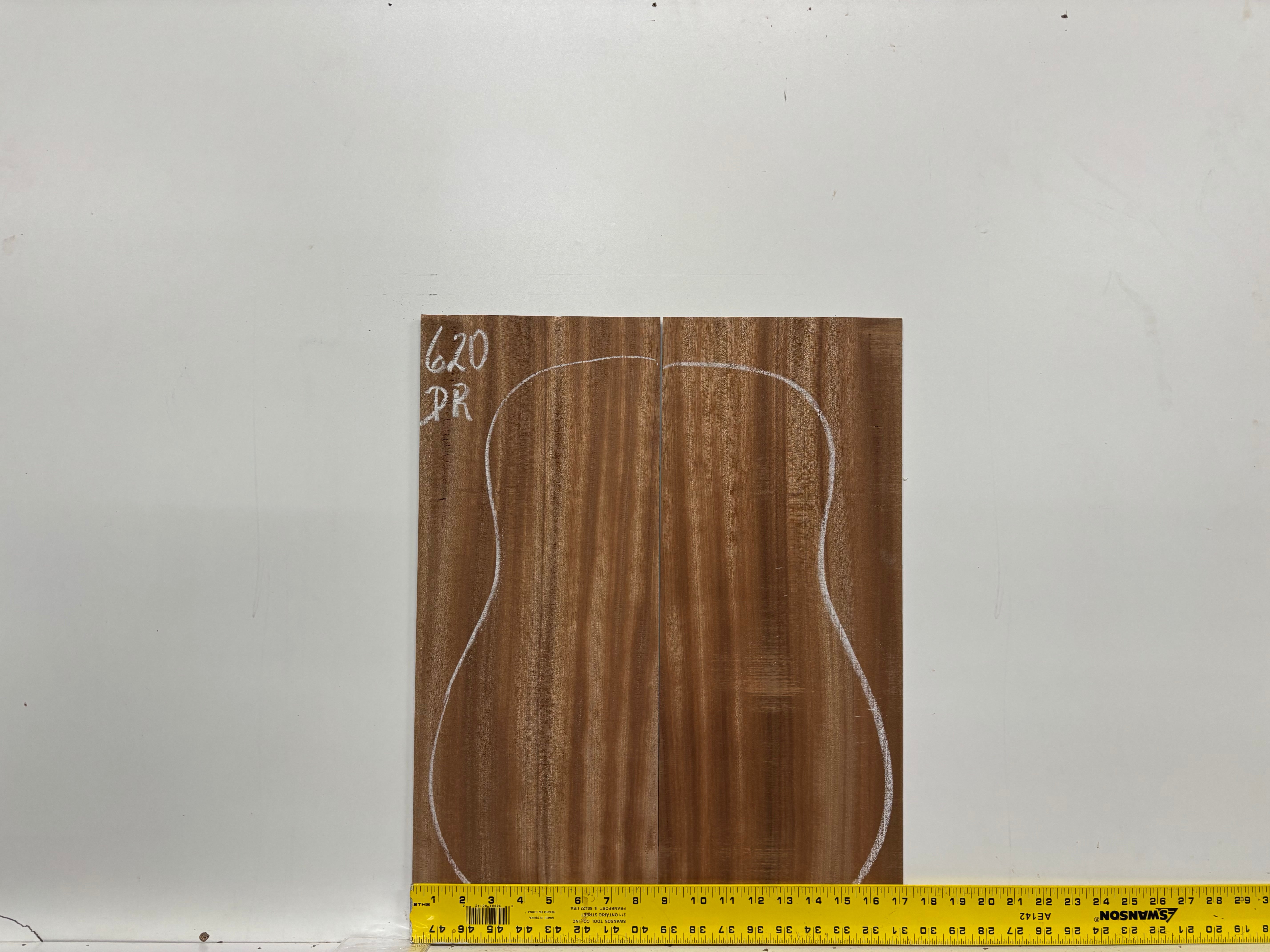 2 Pack, White Ash Turning Wood Blank 12" x 1 -1/2" x 1 -1/2" #2401 ...