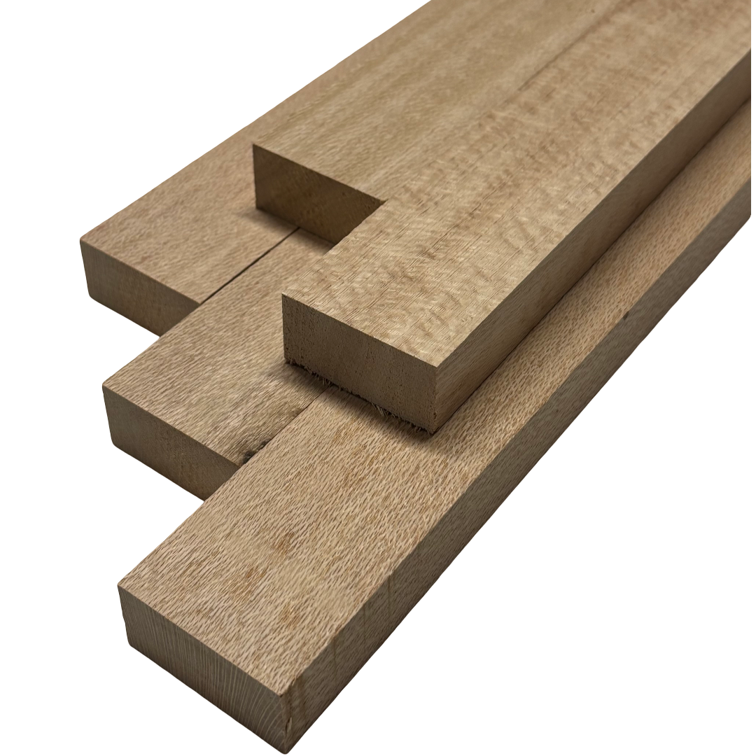 Silky Oak Cutting Board Lumber (9 Pieces) – Exotic Wood Zone