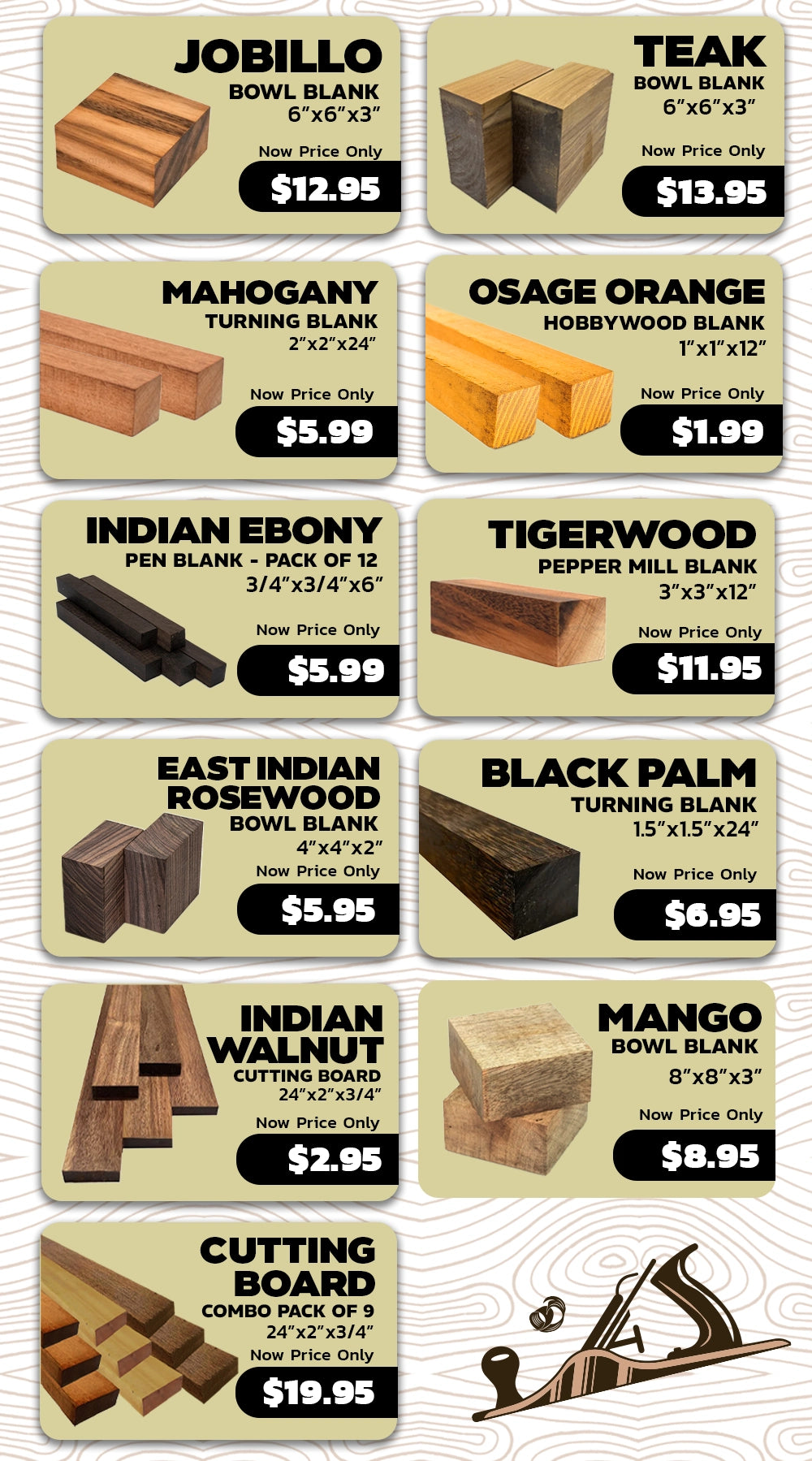 Buy Exotic Woods | Best Lumber Dealers in USA – Exotic Wood Zone