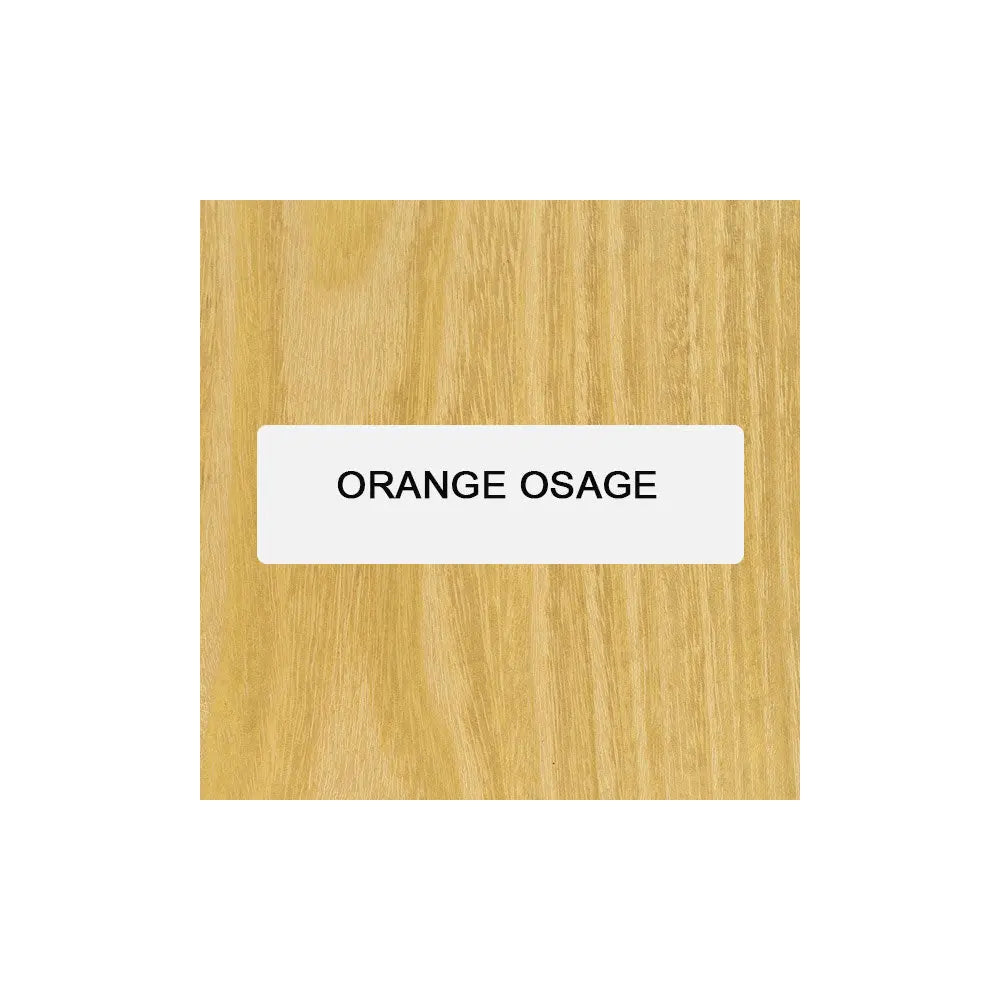 Osage Orange Lumber Board - 3/4" x 2" (4 Pieces) - Exotic Wood Zone ...