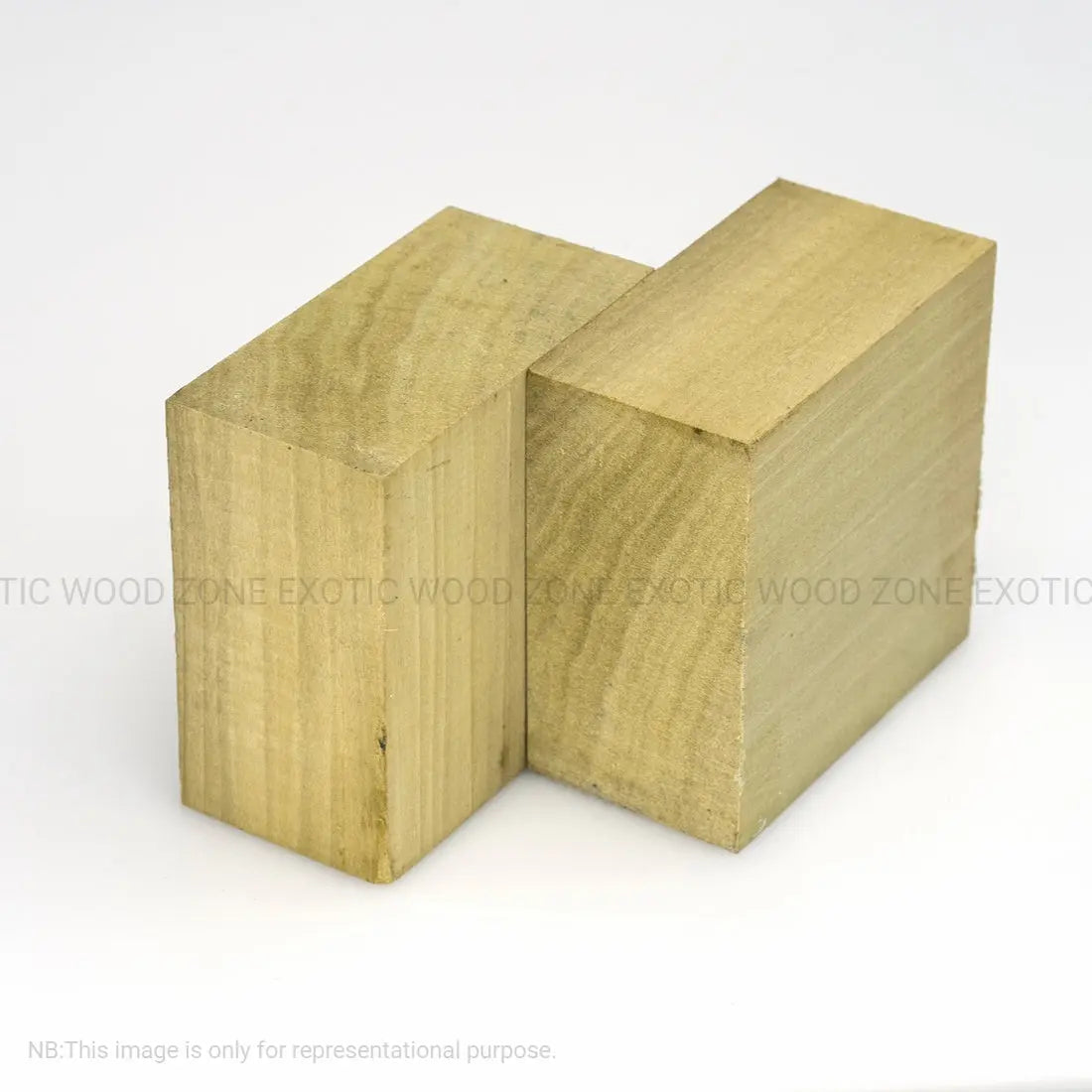 Premium Yellow Poplar Wood Bowl Blanks for Turning - Exotic Wood Zone ...