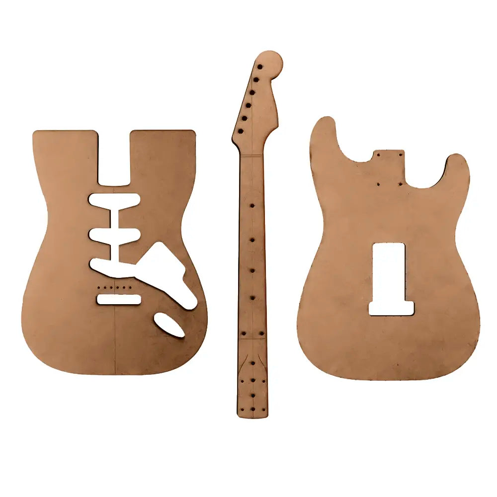 ST style MDF templates – Exotic Wood Zone