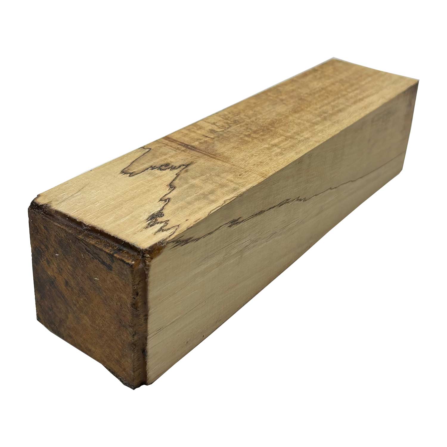 Spalted Tamarind Pepper Mill Blank - Exotic Wood Zone – Exotic Wood Zone