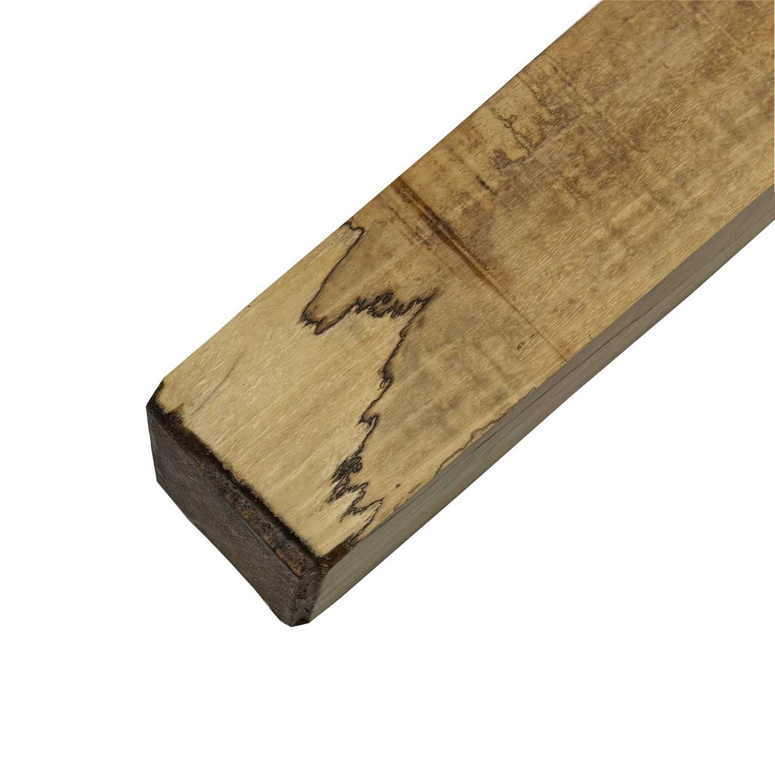 Spalted Tamarind Pepper Mill Blank - Exotic Wood Zone – Exotic Wood Zone