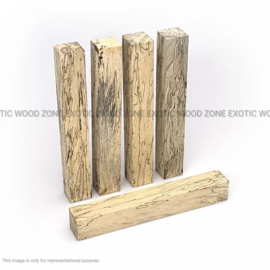 Spalted Tamarind Wood Pen Blanks - Exotic Wood Zone – Exotic Wood Zone