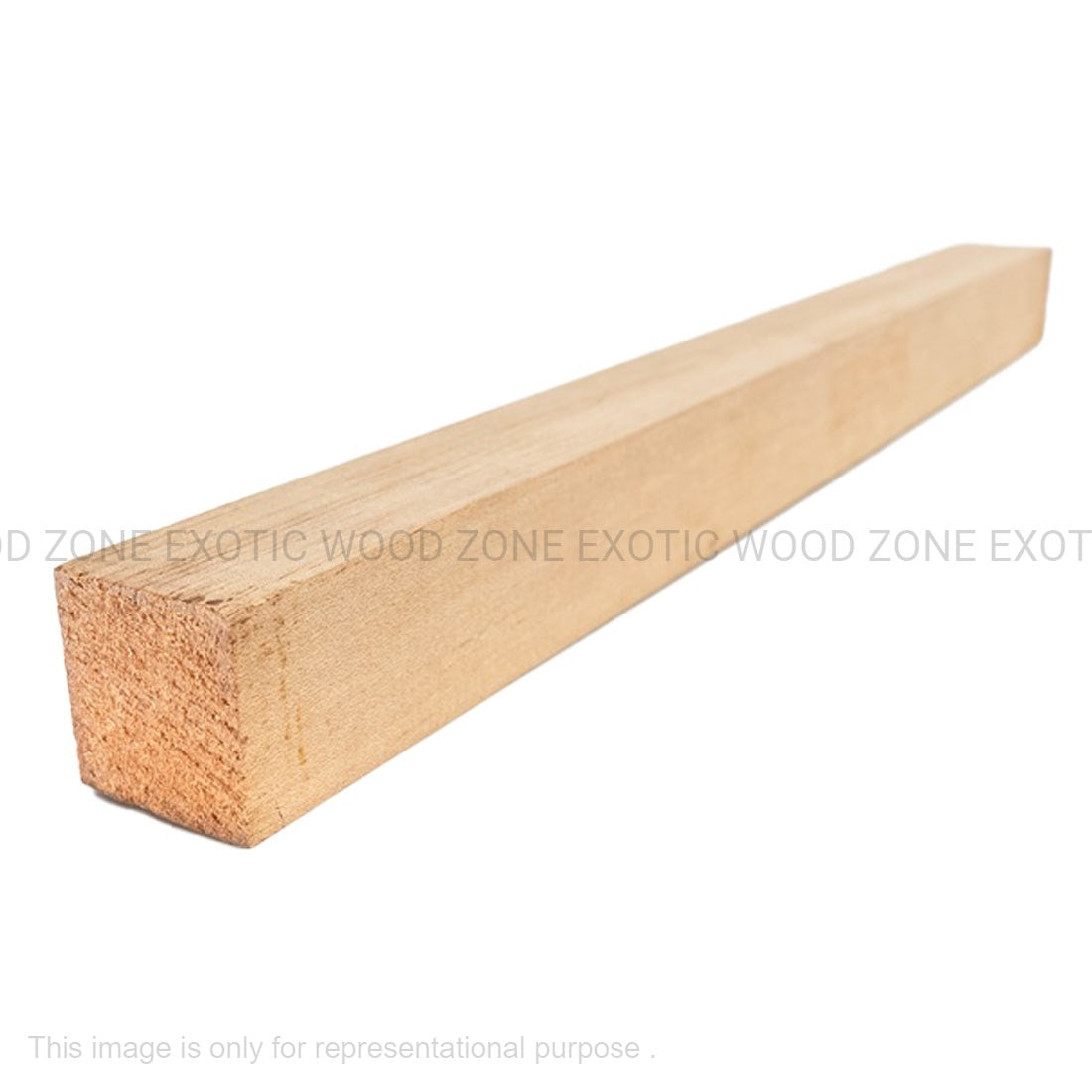 Spanish Cedar Hobbywood Blank 1" x 1 " x 12" inches - Exotic Wood Zone ...