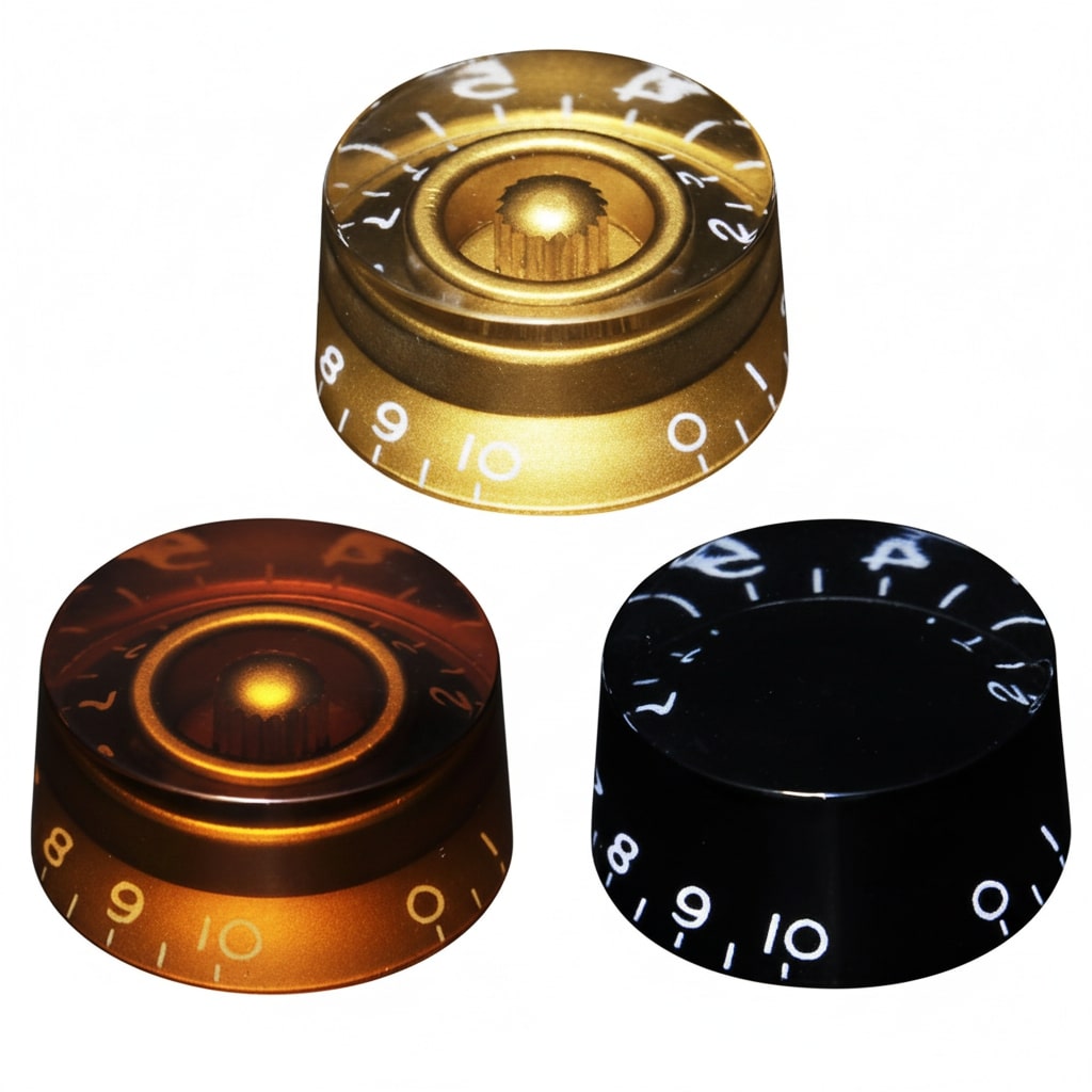 Hosco Speed Control Knob Gibson Style (Inch Size) by JOBOIS – Exotic ...