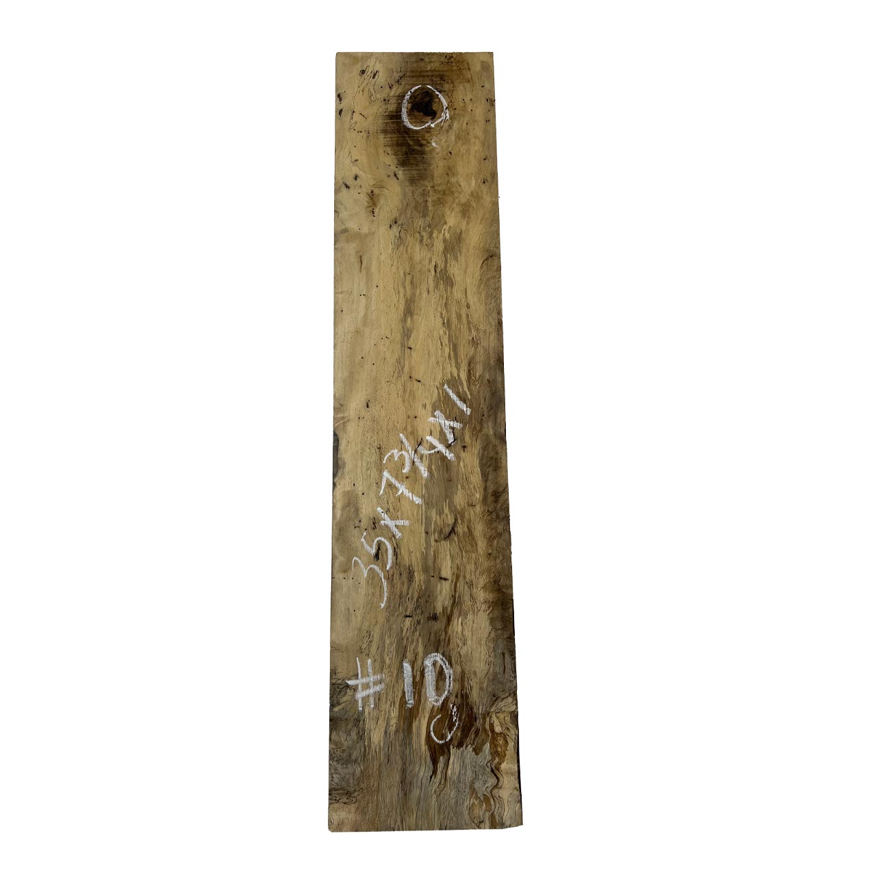 Tamarind Lumber Board 35" x 7-3/4" x 1" #10 – Exotic Wood Zone