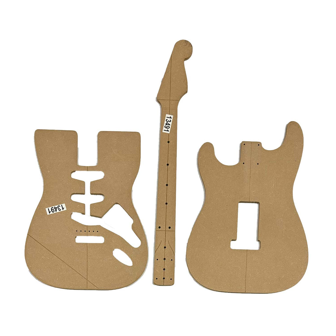 ST style MDF templates – Exotic Wood Zone