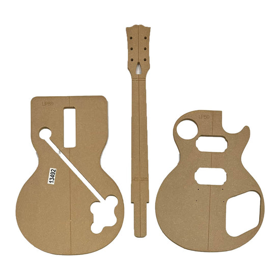 LP59 style MDF templates – Exotic Wood Zone
