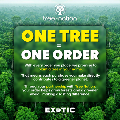 Caribbean Walnut/ Tzalam Wood Bowl Blank - Exotic Wood Zone – Exotic ...