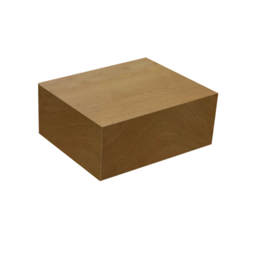 Alder Acoustic Guitar Neck Block Blank 4” x 3” x 1-1/2” - Exotic Wood ...