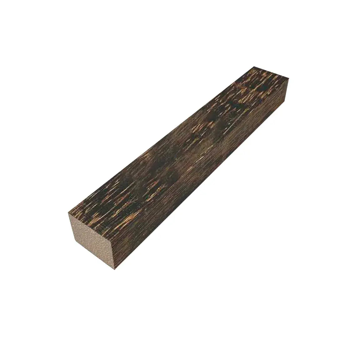 Espacios en blanco de madera con incrustaciones de palma negra 1/4" x 1 ...