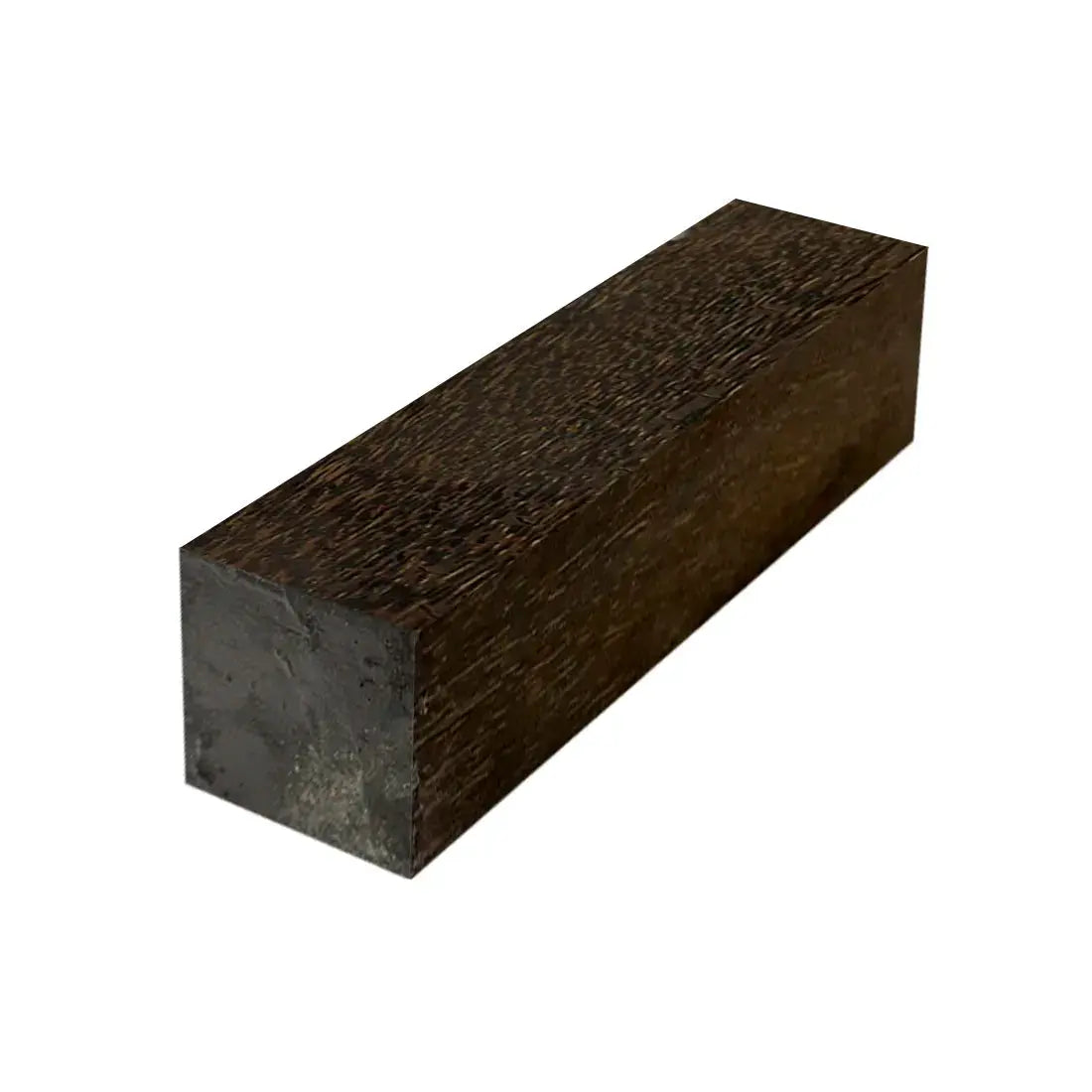 Black Palm Pepper Mill Blank – Exotic Wood Zone