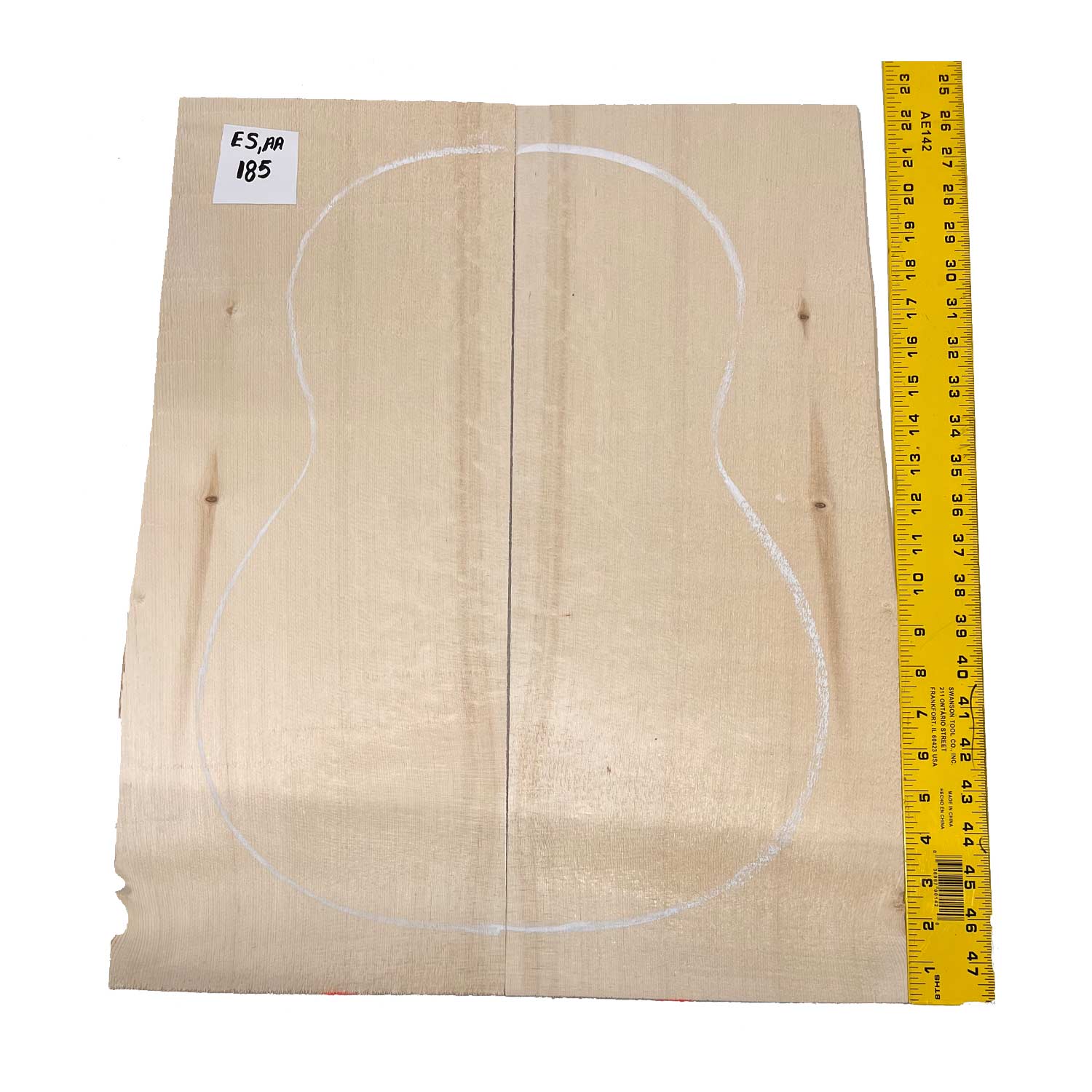 Engelmann Spruce Tonewood /OM Guitar Tops AAA - Exotic Wood Zone ...