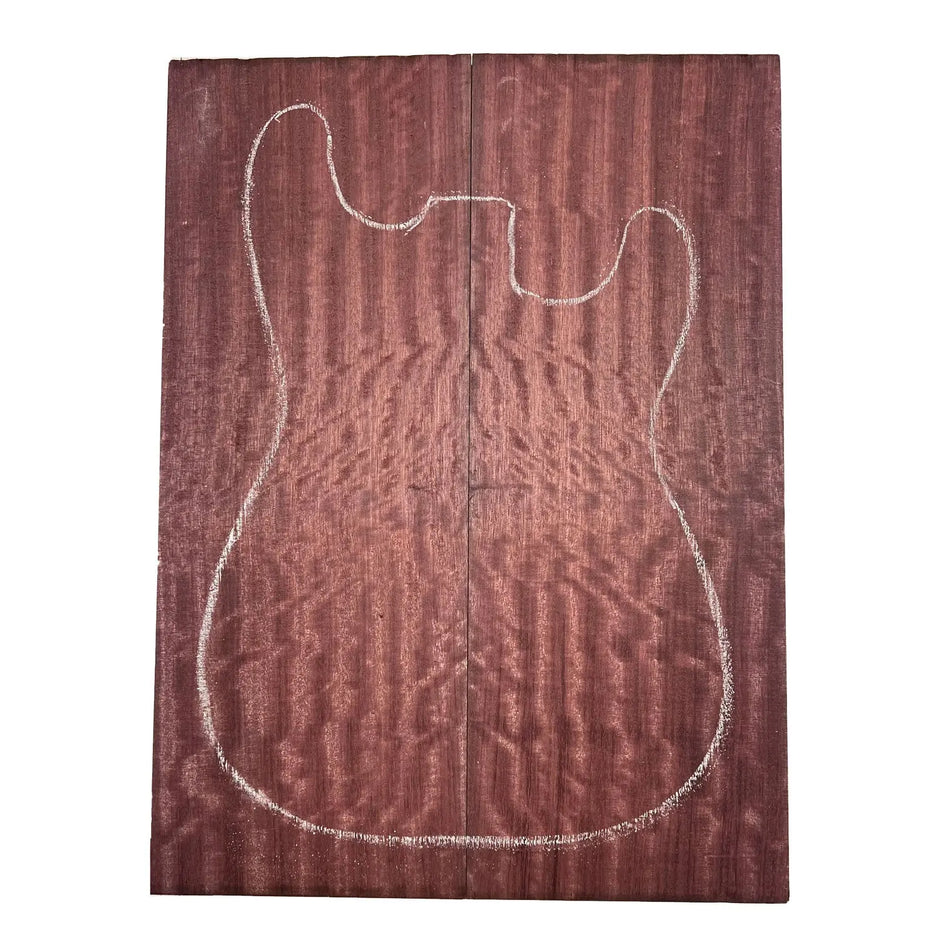 Buy Book Matched Wood Guitar Drop Tops at Exotic Wood Zone Online