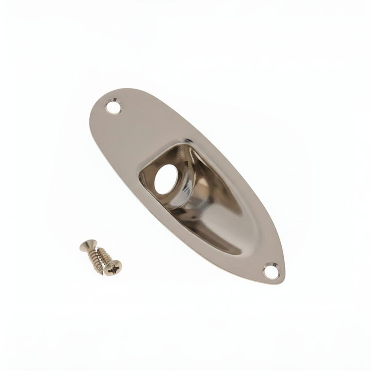 Gotoh Jack Plate for Stratocaster Style Guitar with Screws - Nickel ...