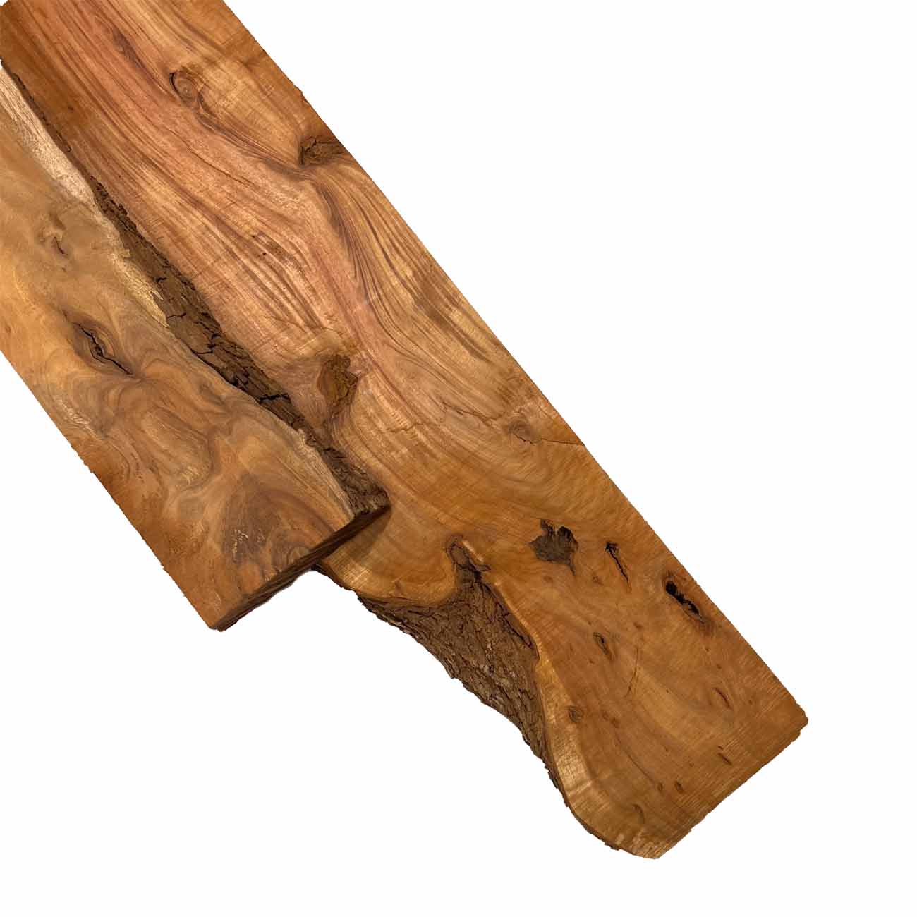 8/4 Curly Flame Hawaiian Koa Lumber Board - Exotic wood zone – Exotic ...