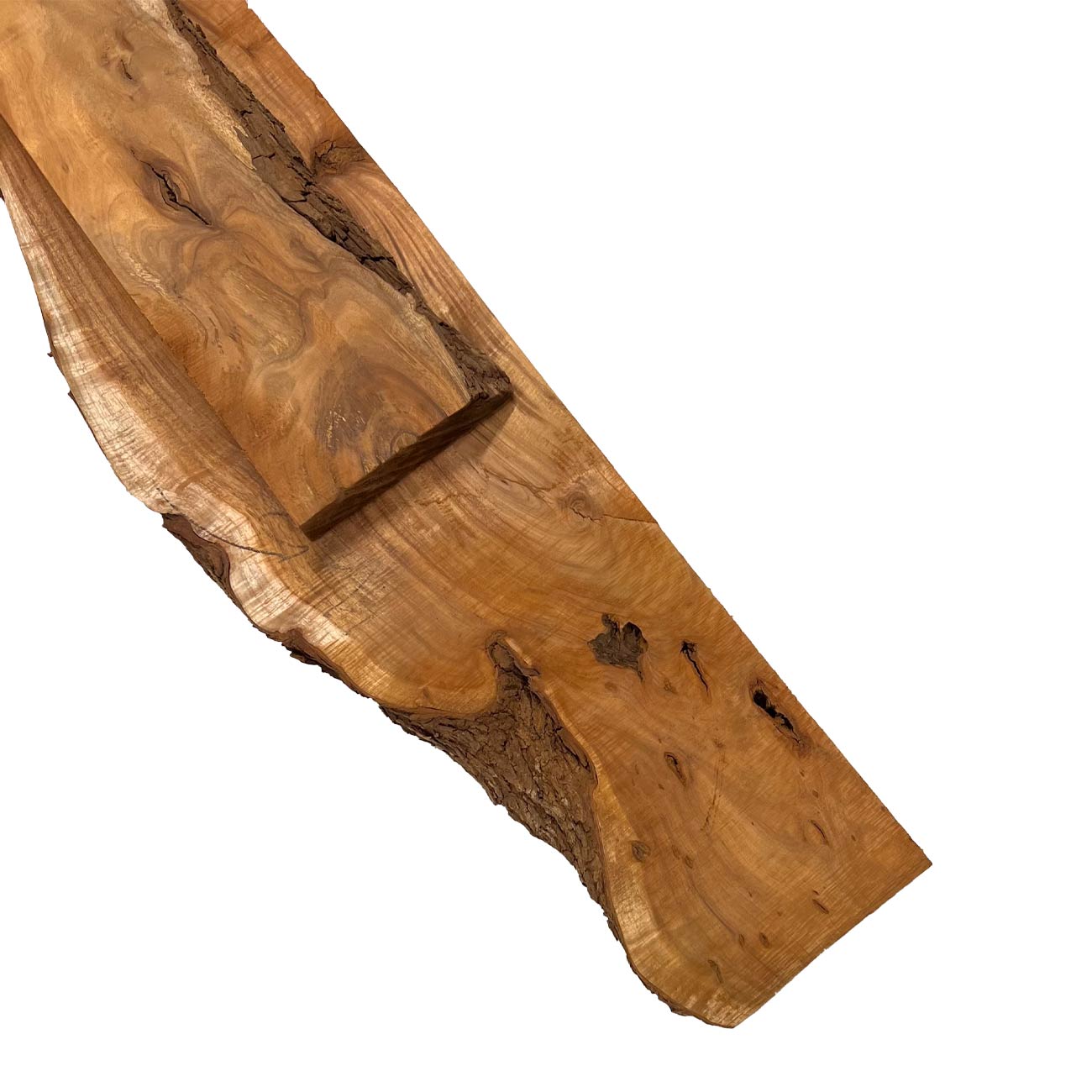 8/4 Curly Flame Hawaiian Koa Lumber Board - Exotic wood zone – Exotic ...