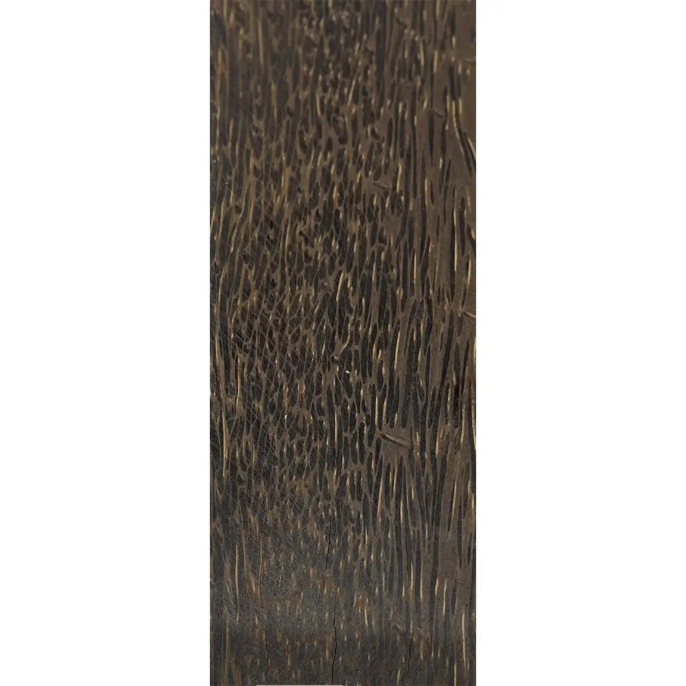 Black Palm Pepper Mill Blank - Exotic Wood Zone – Exotic Wood Zone