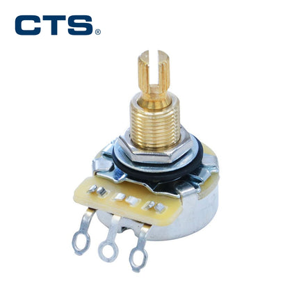 CTS Control Potentiometer, 500K Linear Taper, Regular Shaft (inch) by ...