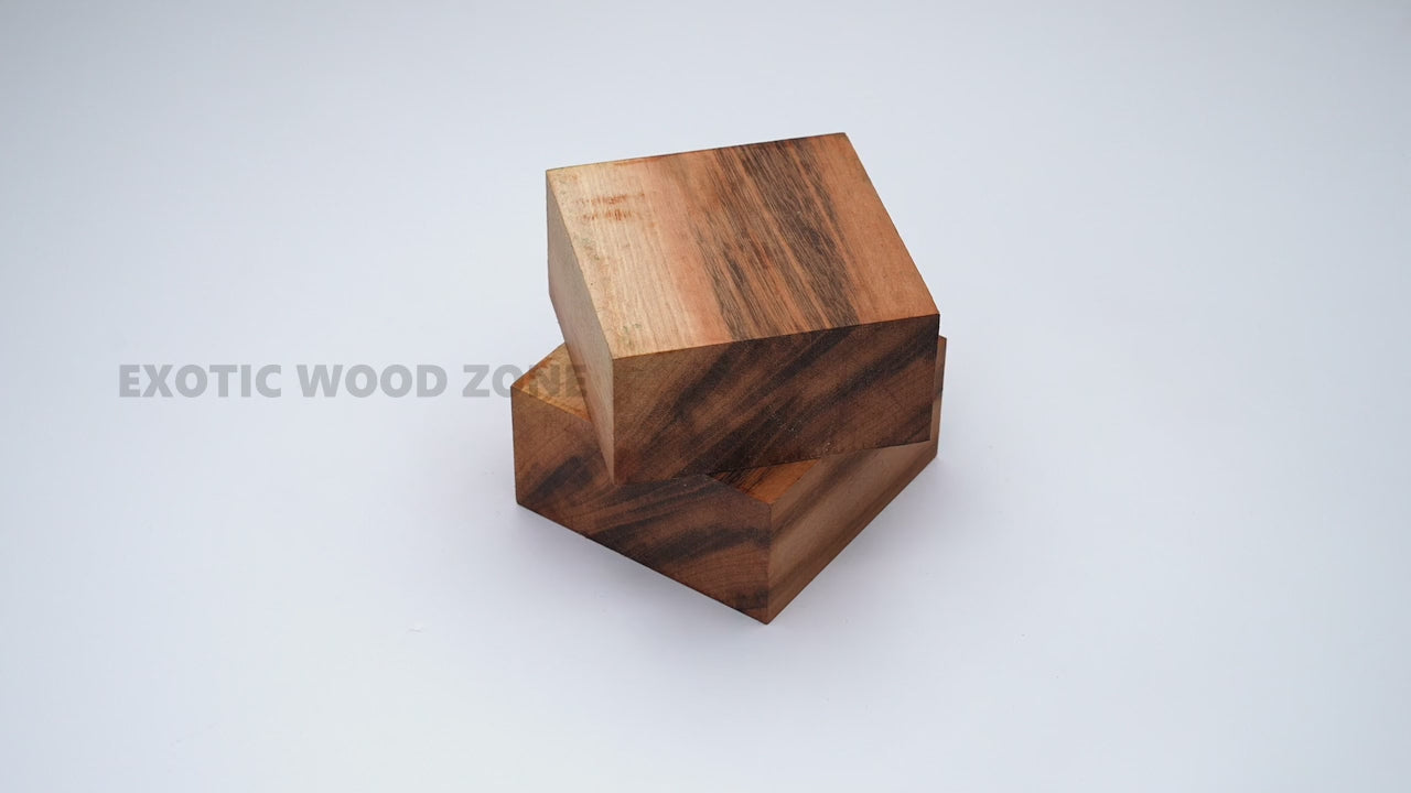 Goncalo Alves/Jobillo Wood Bowl Blanks - Exotic Wood Zone – Exotic Wood ...