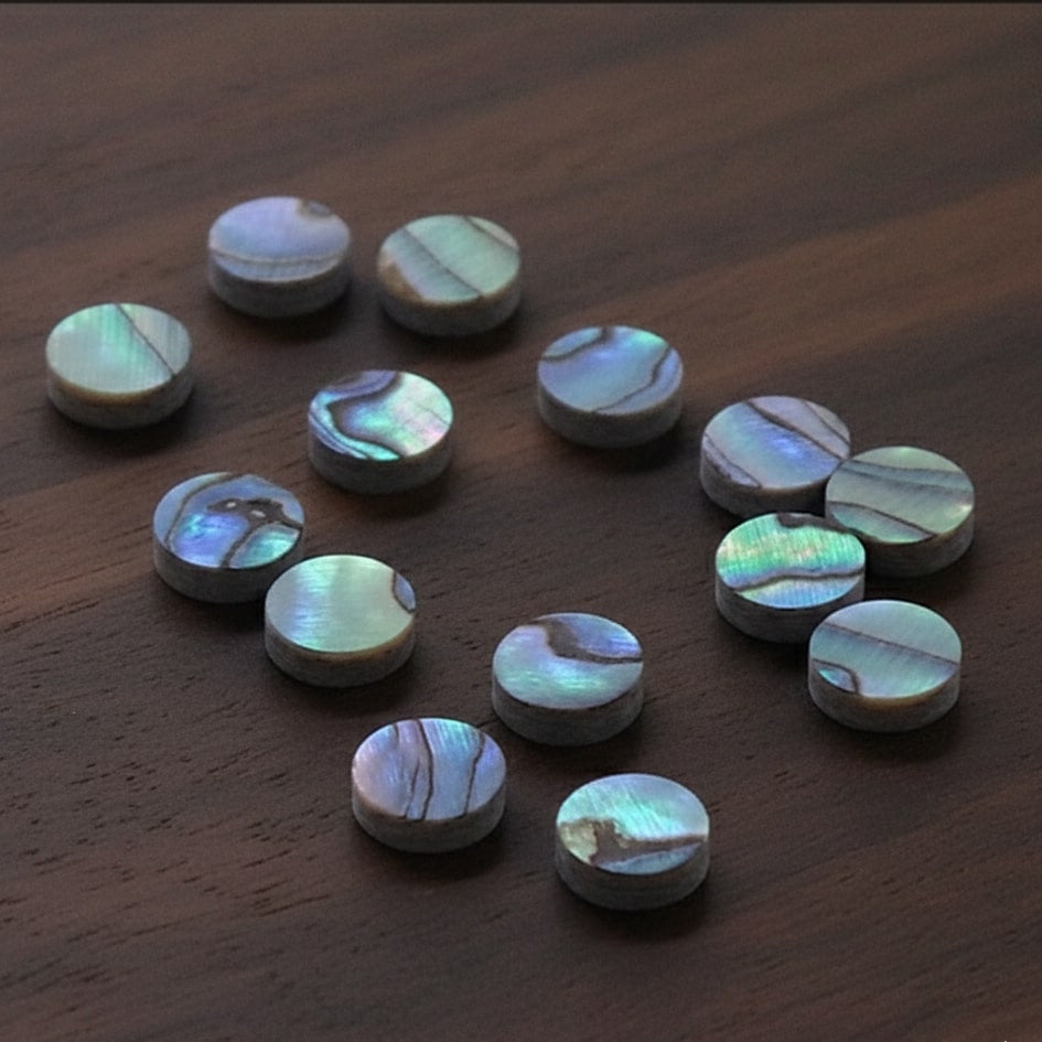 Hosco Abalone Dots Shell Guitar Position Dots / Fingerboard Inlays by ...