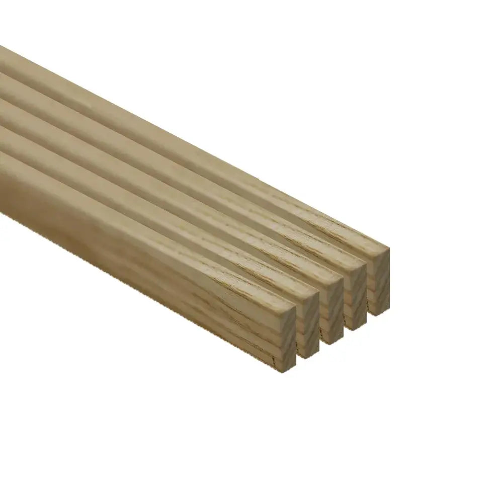 Pack of 5, White Ash Binding Wood - Exotic Wood Zone – Exotic Wood Zone