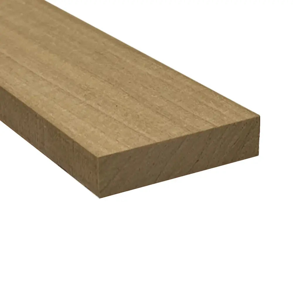 Yellow Kiln Dried Poplar Wood Archtop Guitar Tailpiece- Exotic Wood ...