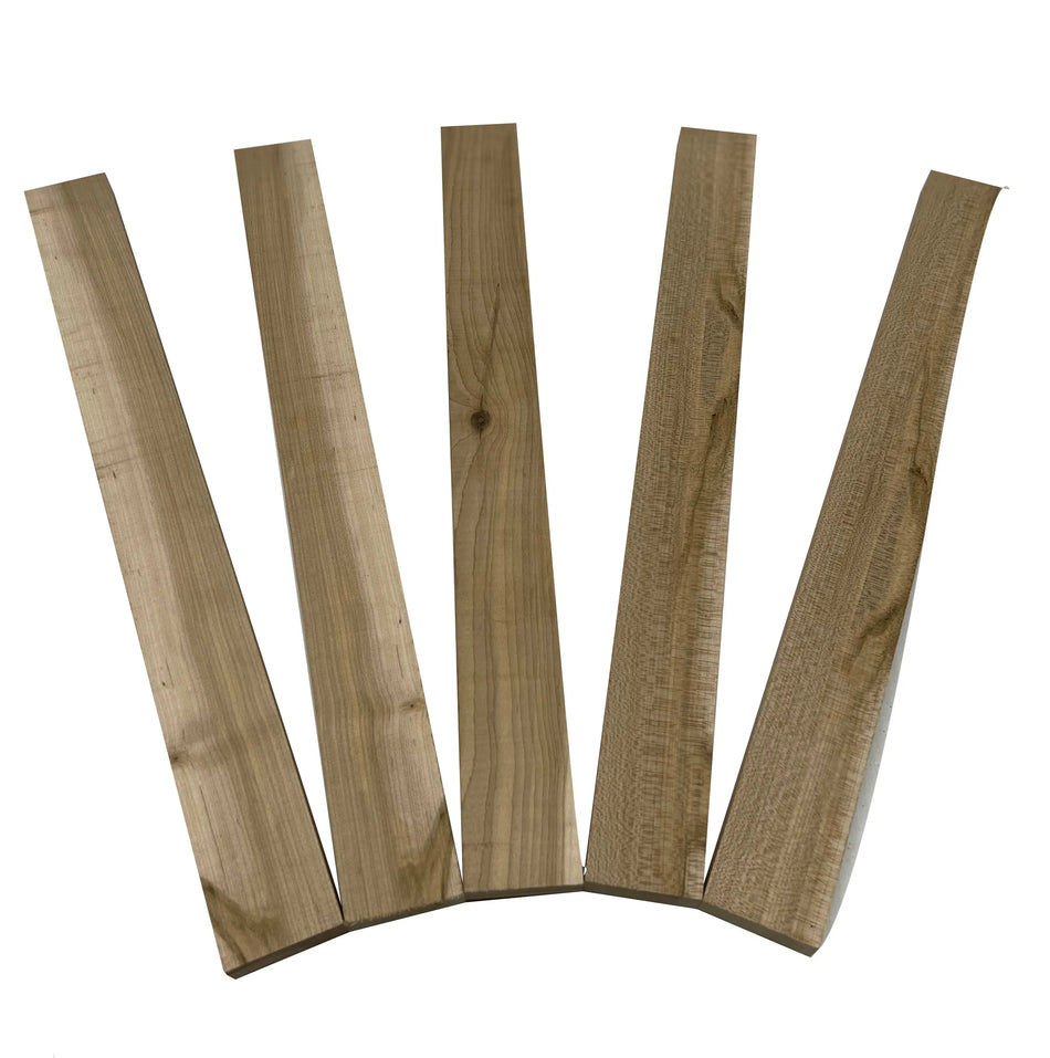 Pack of 5 , 3/4" Ambrosia Maple Cutting Board Blocks/ Lumber Boards ...