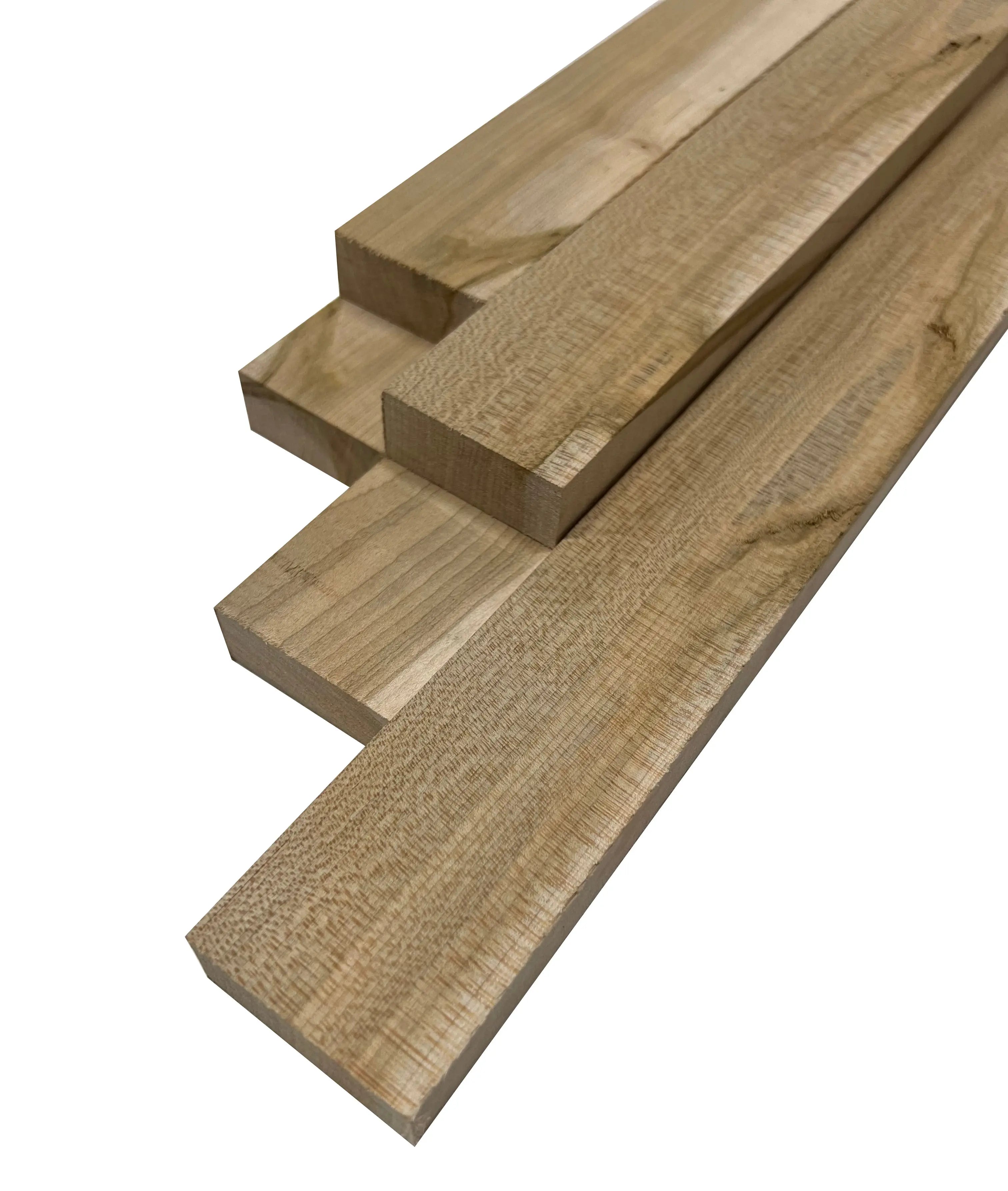 Pack of 5 , 3/4" Ambrosia Maple Cutting Board Blocks/ Lumber Boards ...